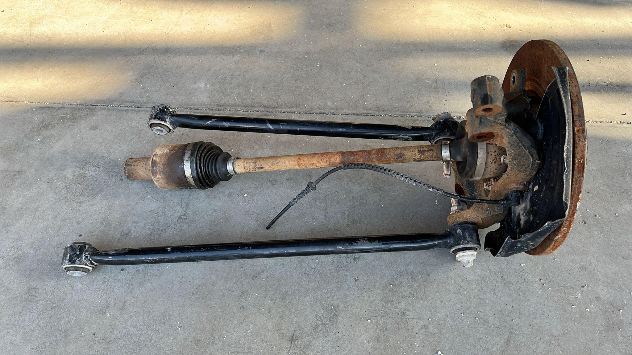 JEEP Renegade Serie (18>) MASSA MECCANICA POSTERIORE DESTRA