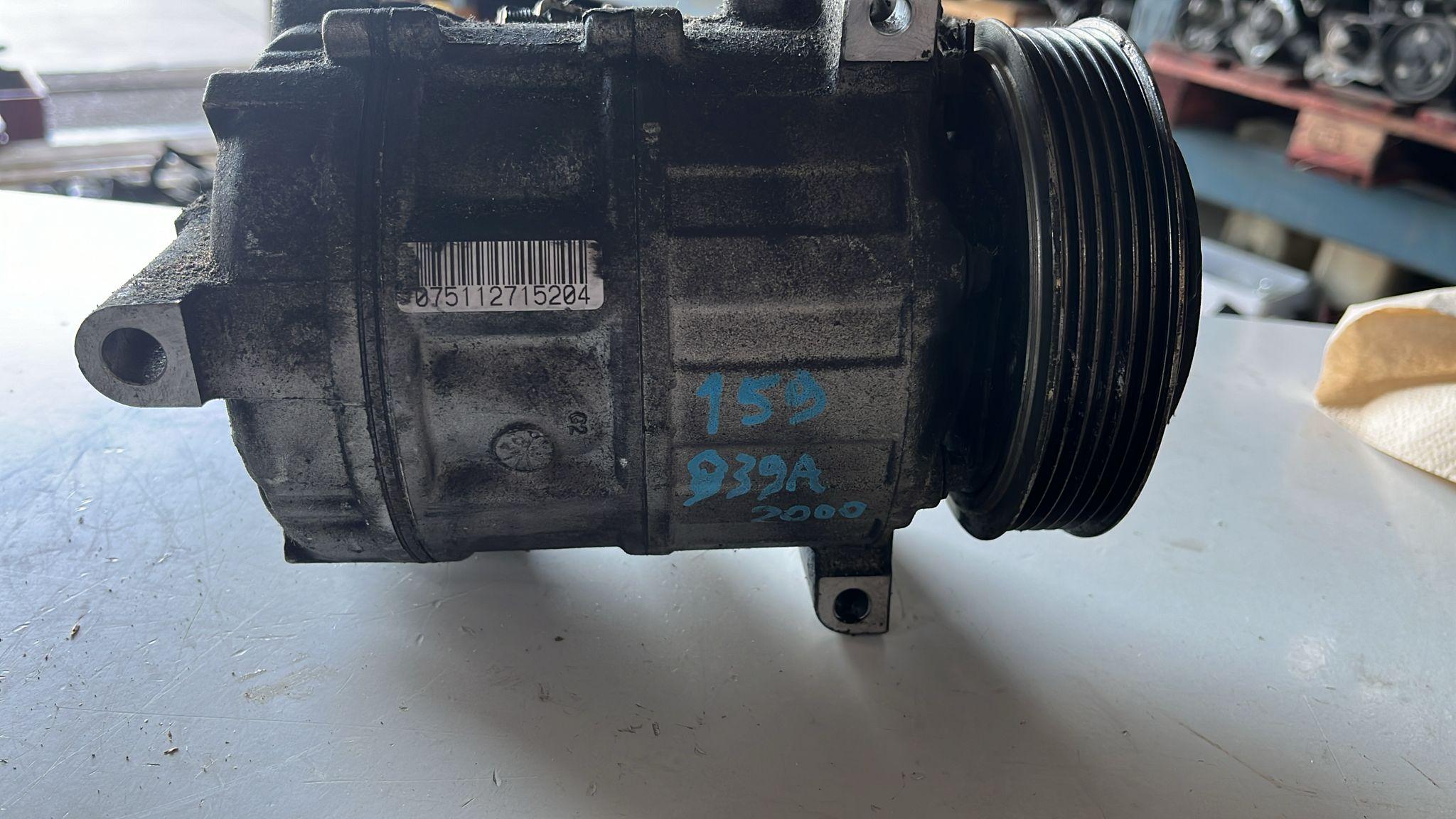 939A2000 COMPRESSORE A/C ALFA ROMEO 159 Berlina Serie (939_) (05>11 ...