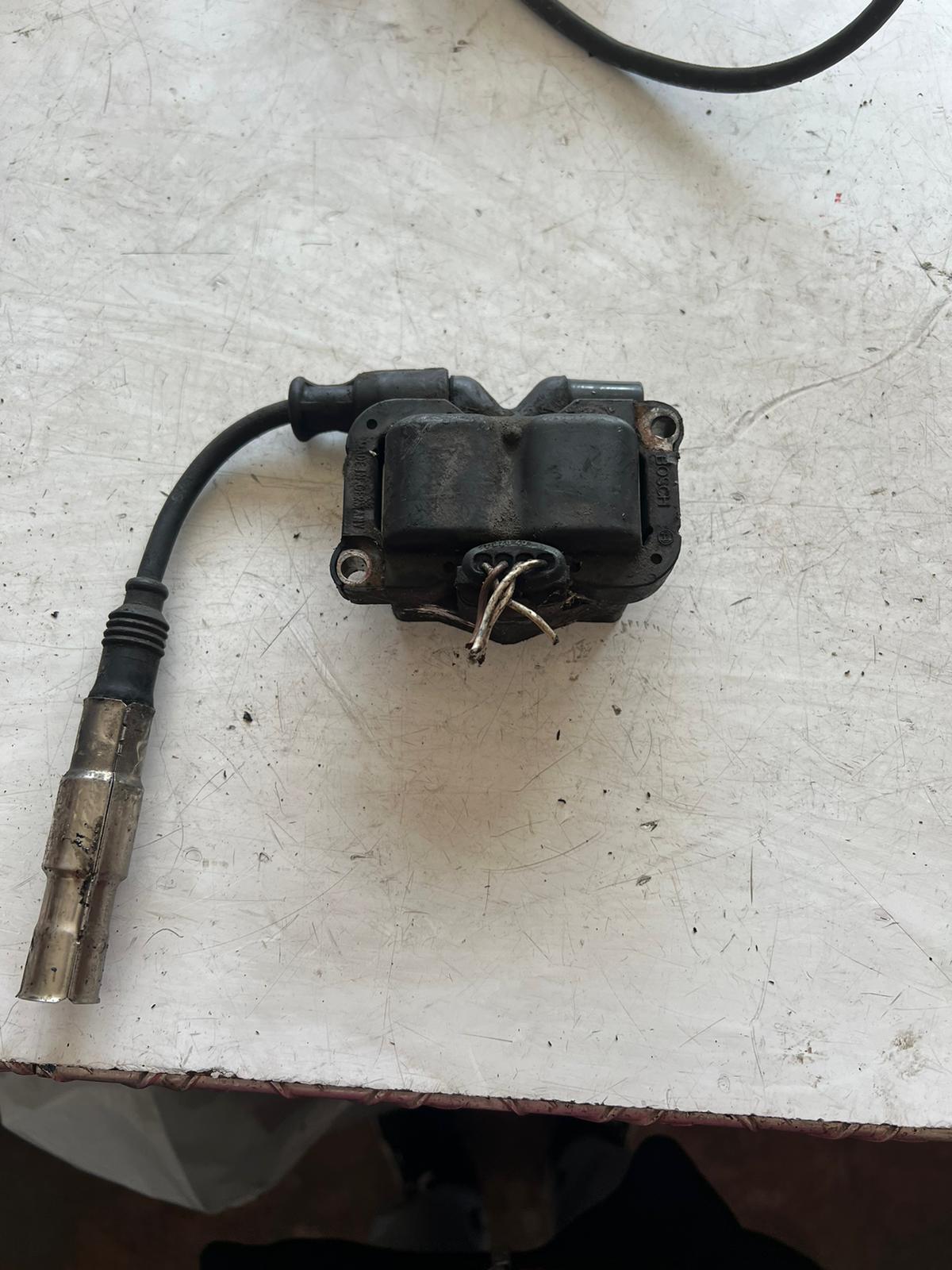 BOBINE ACCENSIONE SMART ForTwo Cabrio (W450) 0003100V004 Benzina (98>03)