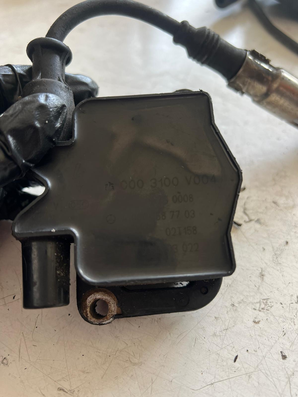 BOBINE ACCENSIONE SMART ForTwo Cabrio (W450) 0003100V004 Benzina (98>03)