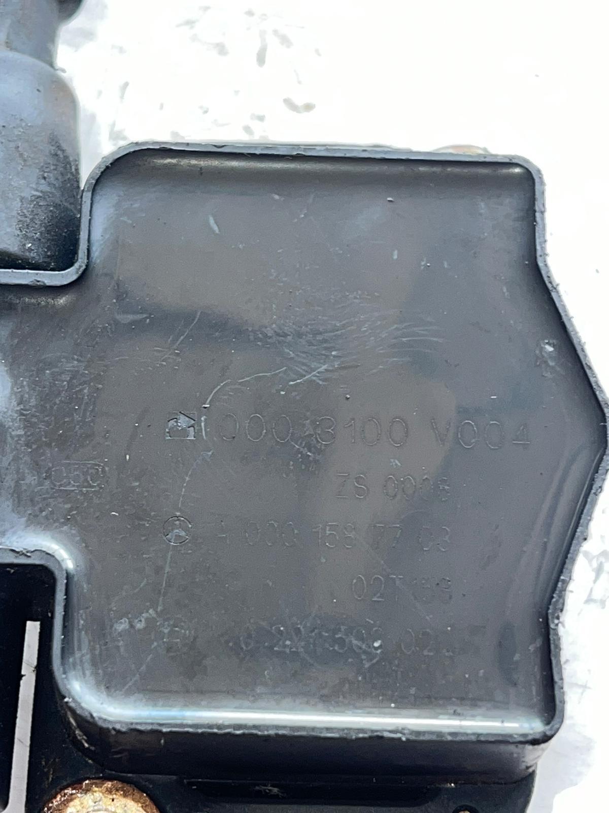 BOBINE ACCENSIONE SMART ForTwo Cabrio (W450) 0003100V004 Benzina (98>03)