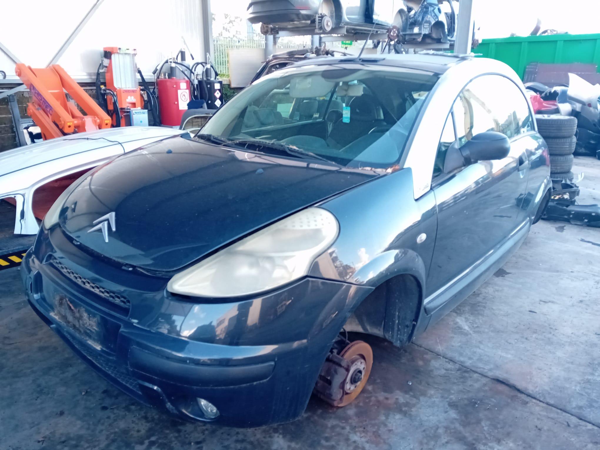 RICAMBI USATI AUTO CITROEN C3 Pluriel KFV (TU3A), KFV (TU3JP) Benzina ...