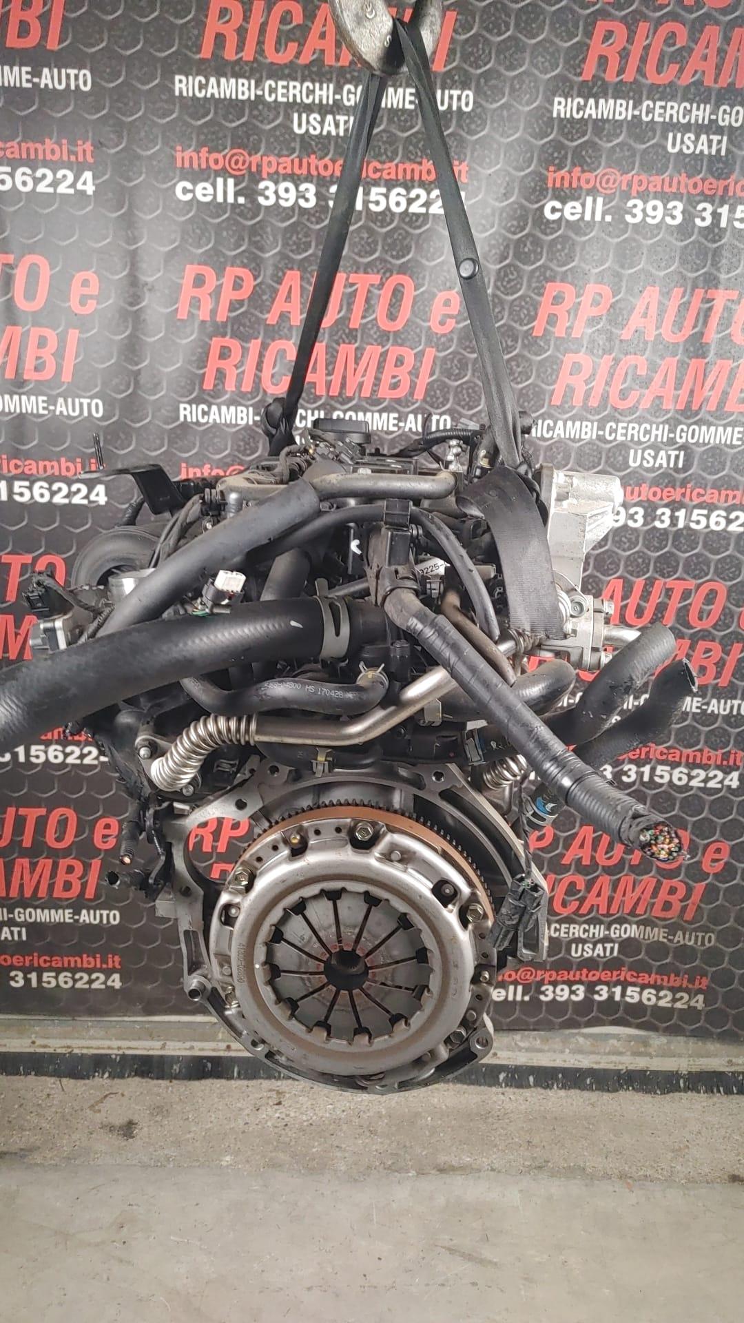 MOTORE SEMICOMPLETO KIA Picanto Serie G3LA G3LA Benzina 1.0 (17>)