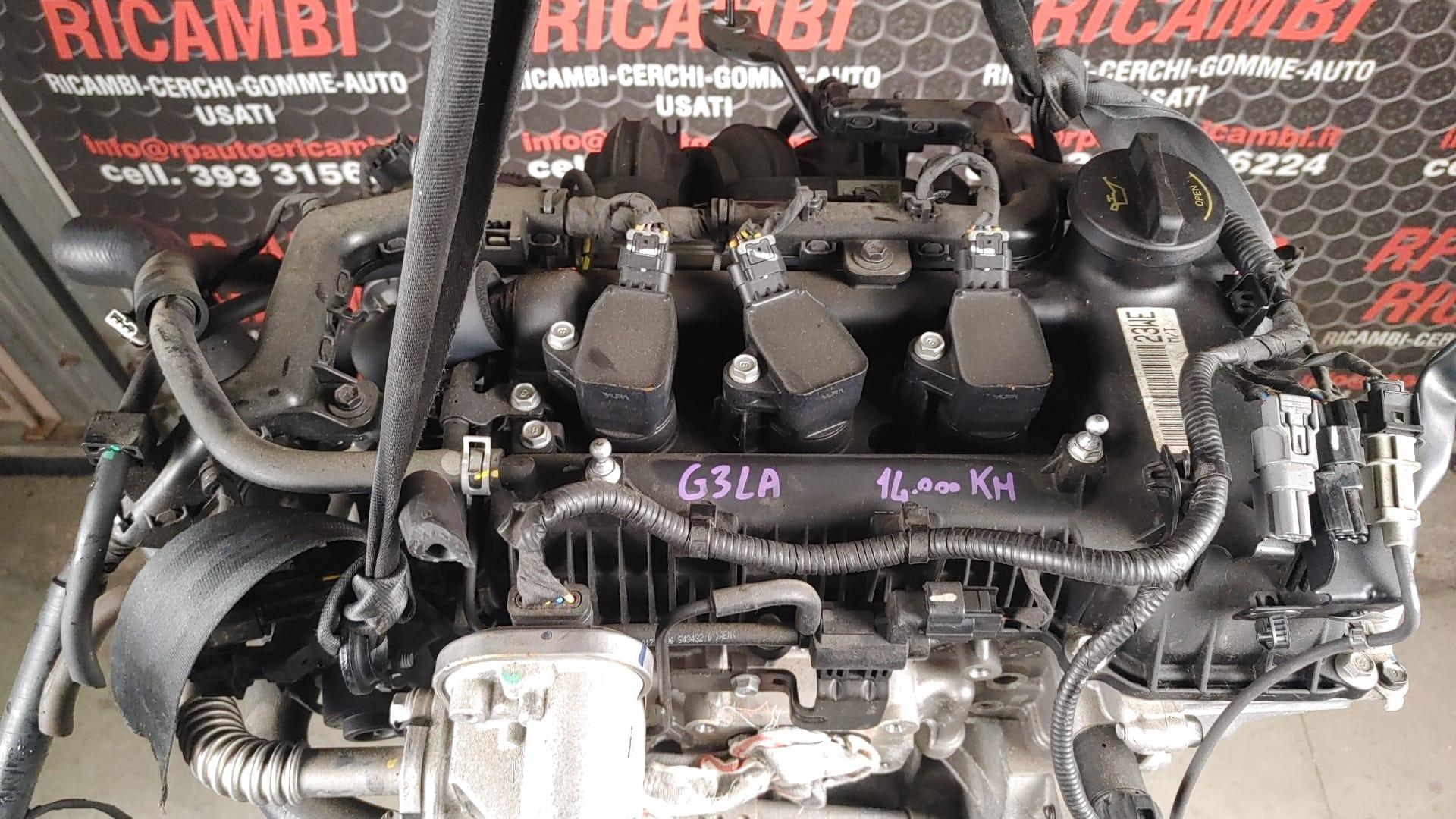 MOTORE SEMICOMPLETO KIA Picanto Serie G3LA G3LA Benzina 1.0 (17>)