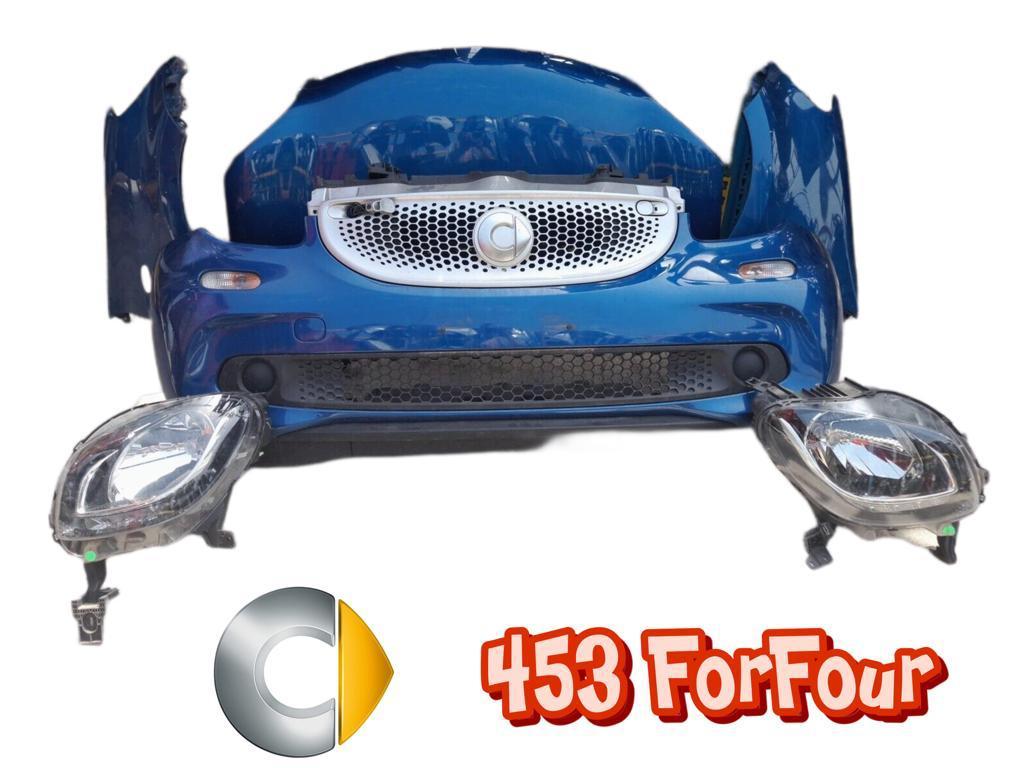 MUSATA COMPLETA + KIT RADIATORI + KIT AIRBAG SMART Forfour 453 (14>)