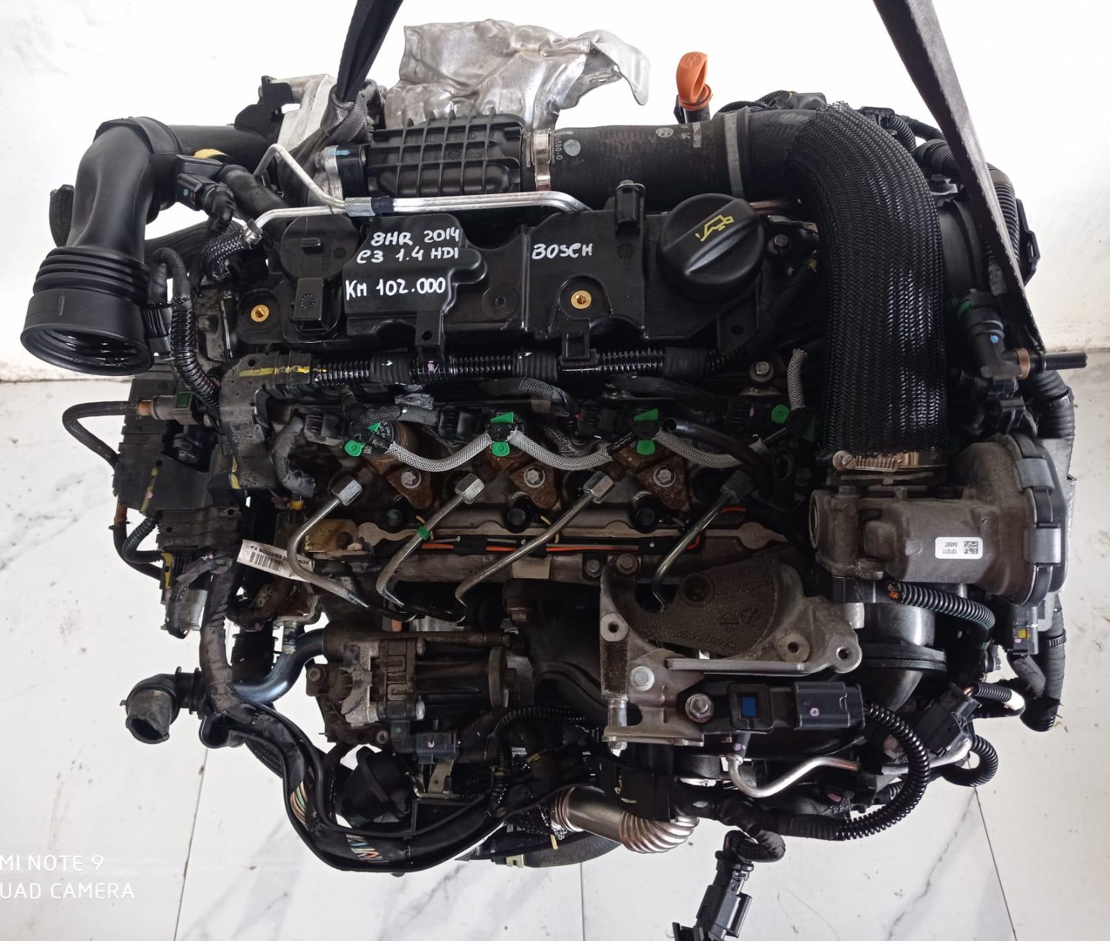 8HR MOTORE COMPLETO CITROEN C3 Serie 8HR Diesel 1400