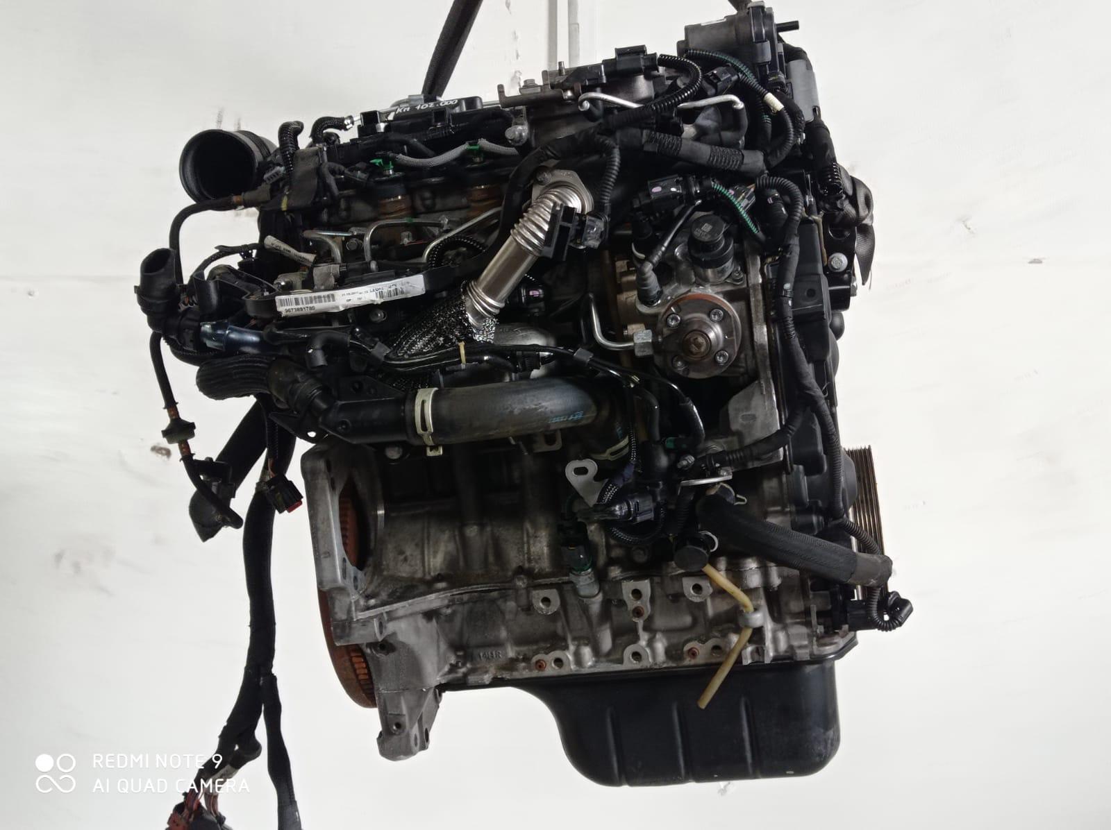 8HR MOTORE COMPLETO CITROEN C3 Serie 8HR Diesel 1400