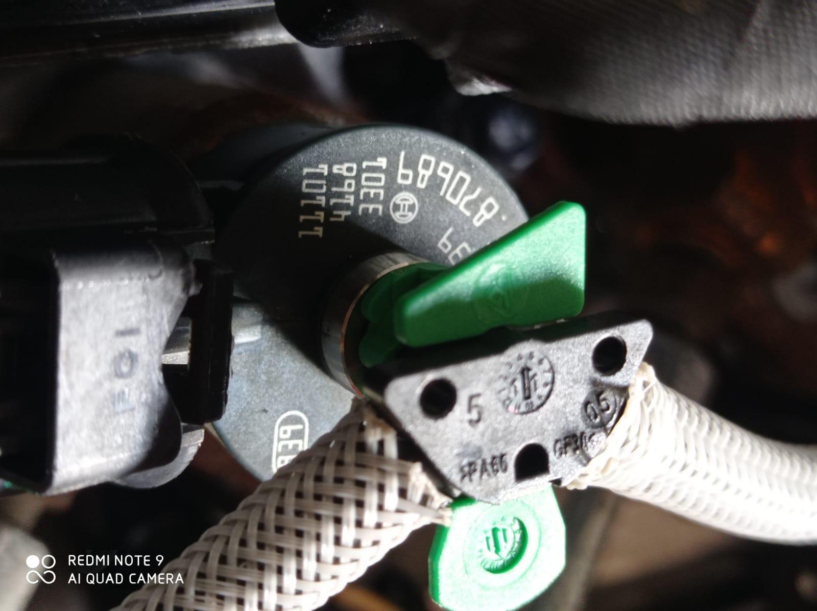 MOTORE COMPLETO CITROEN C3 Serie 8HR Diesel 1400 (09>15)