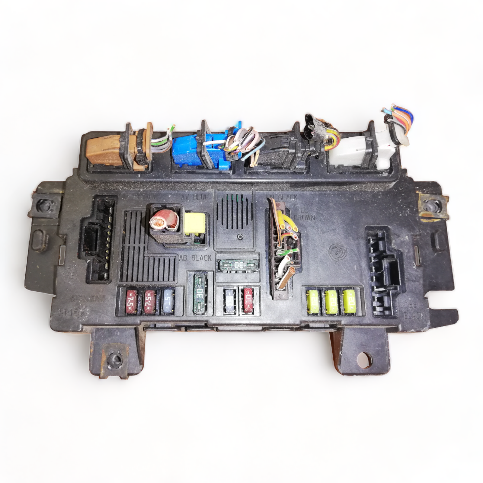 BODY COMPUTER FIAT Panda 2° Serie S118578030I (03>10)