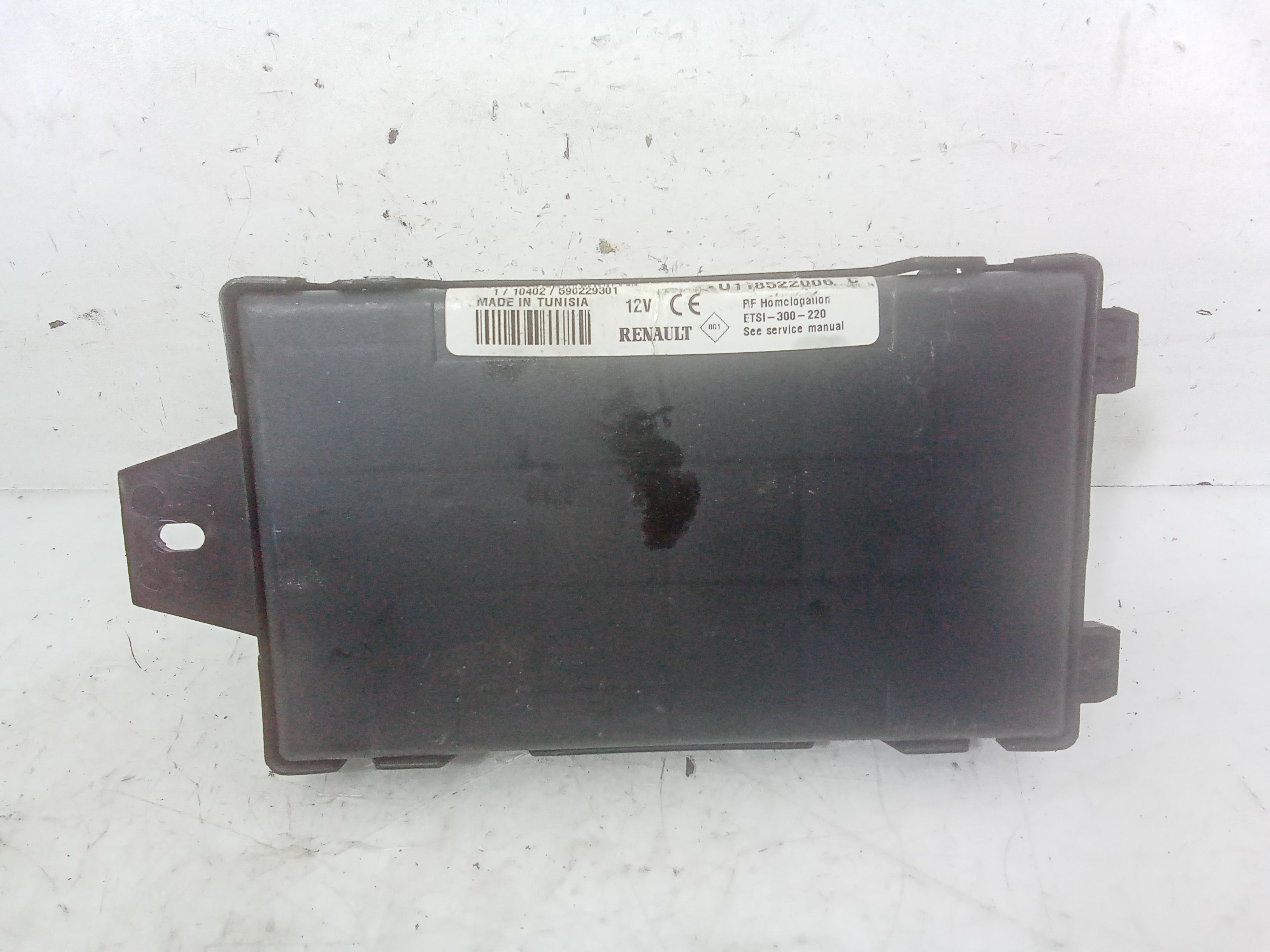 BODY COMPUTER DACIA Sandero Serie II 8200260245a (12>20)