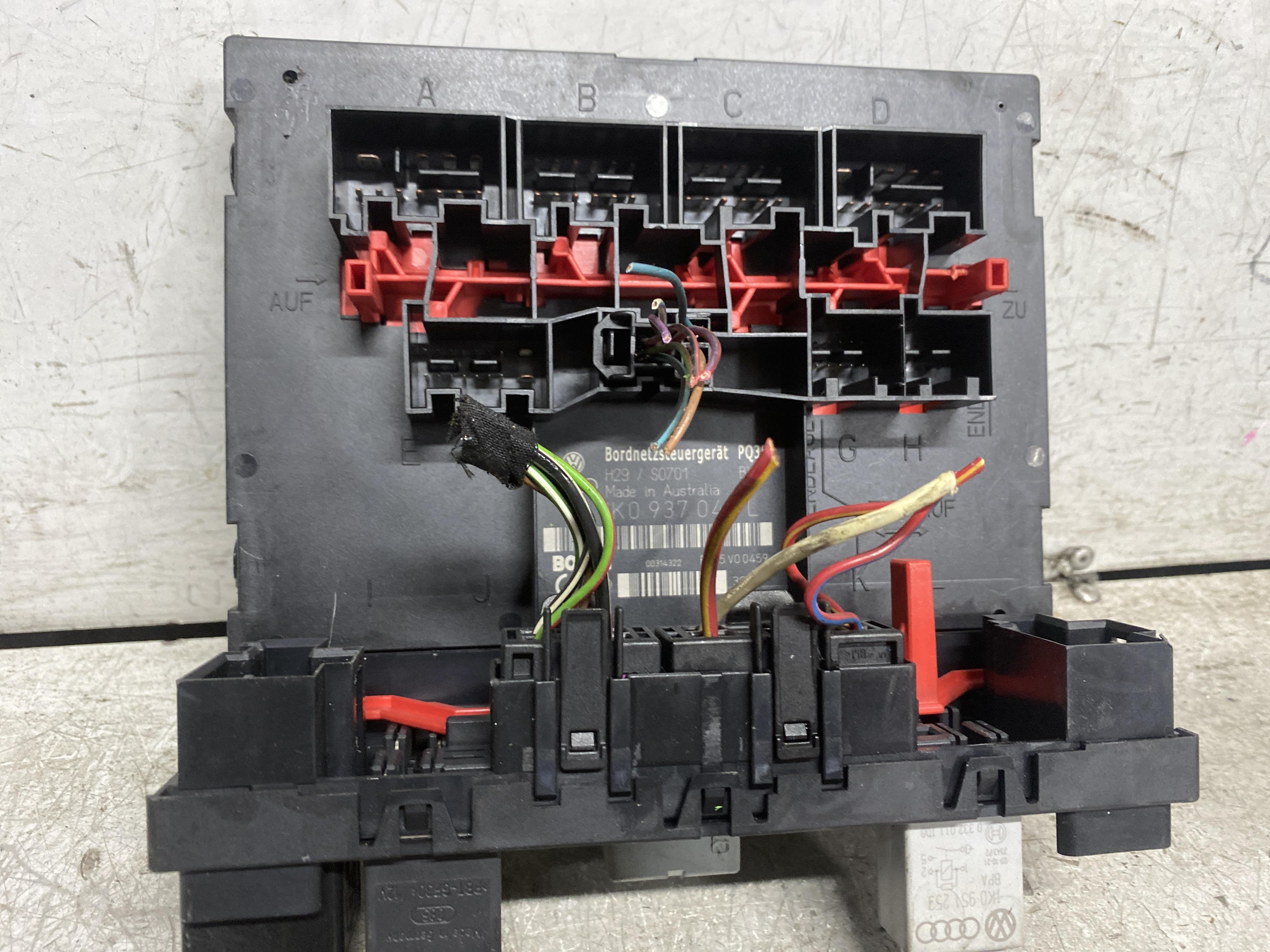 KIT CENTRALINA MOTORE VOLKSWAGEN Golf 5 Berlina 0 281 011 478 BKC, BLS ...