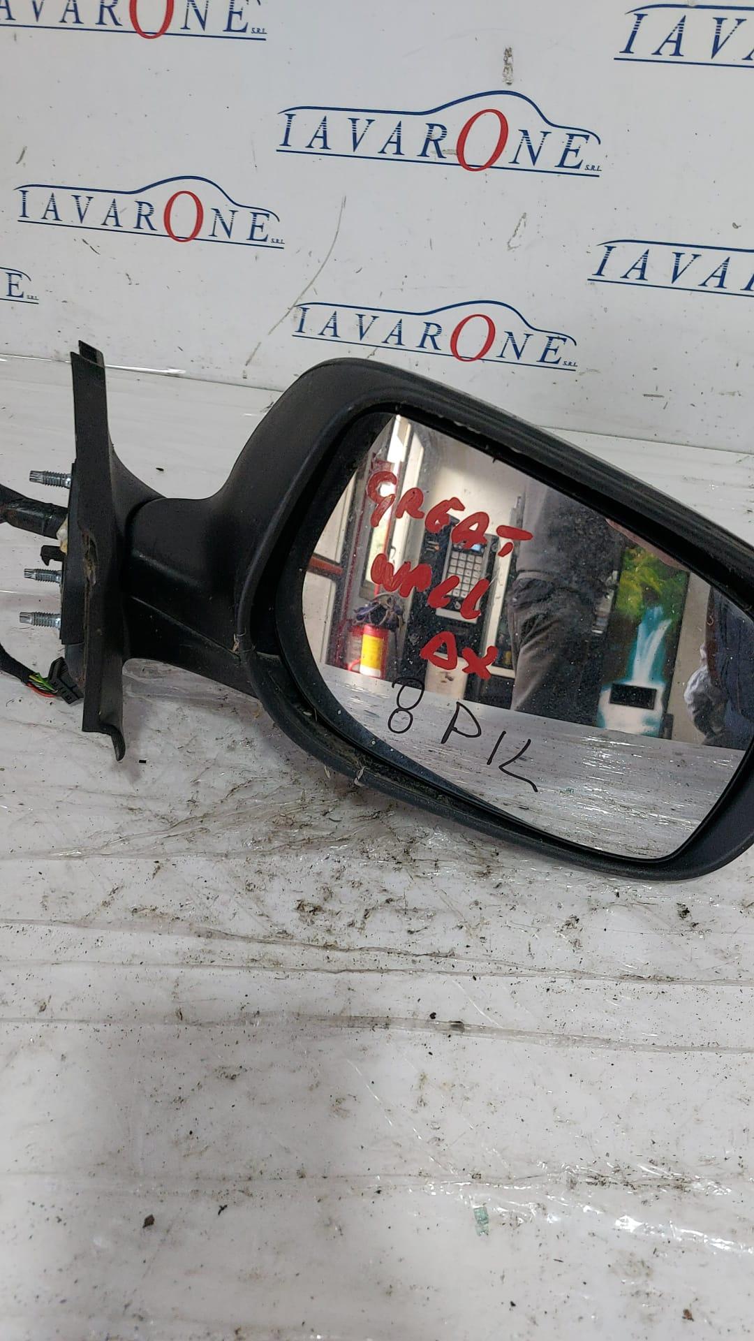 SPECCHIETTO RETROVISORE DESTRO GREAT WALL MOTOR Voleex Serie (C20R) (13>14)