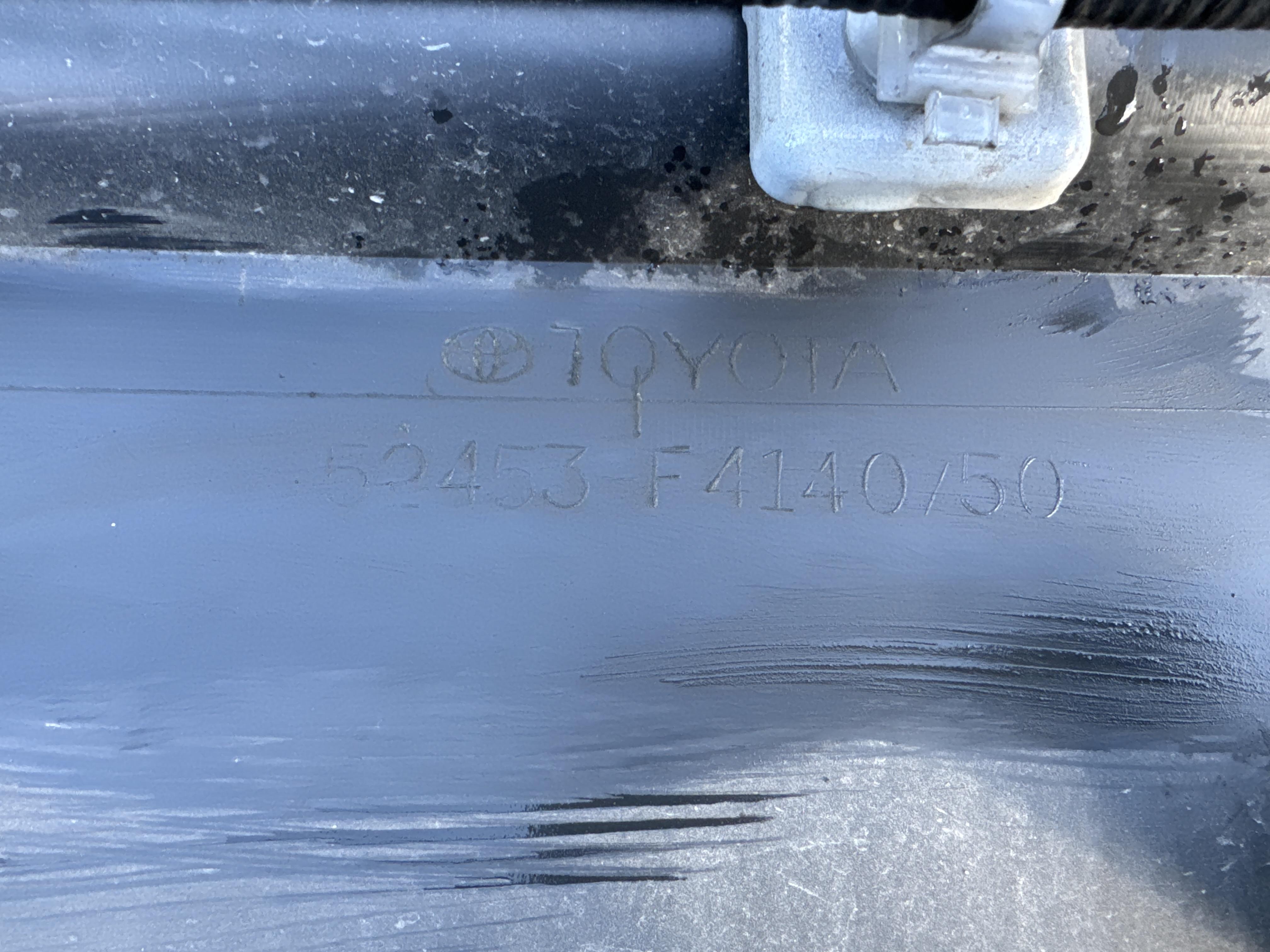 PARAURTI POSTERIORE COMPLETO TOYOTA C-HR Ibrida 52453-F4140 (16>23)