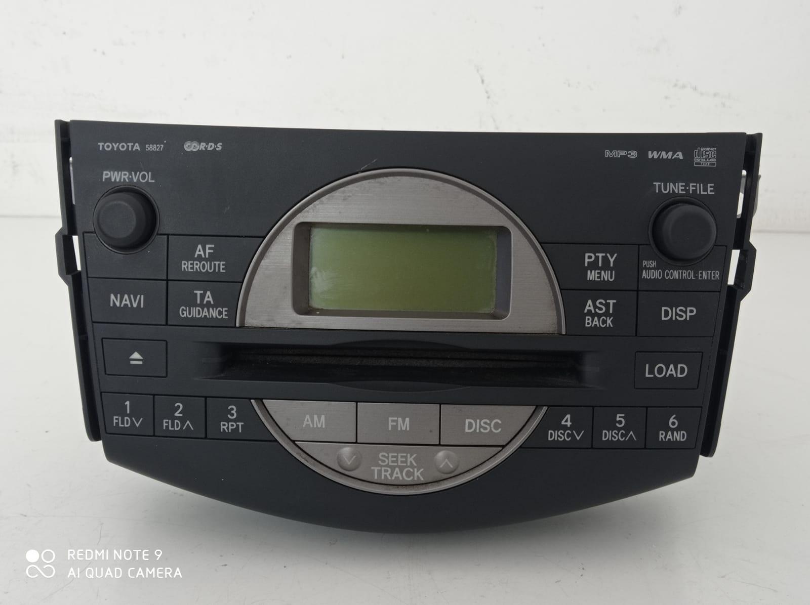AUTORADIO TOYOTA Rav4 4° Serie 86120-42220 (05>09)