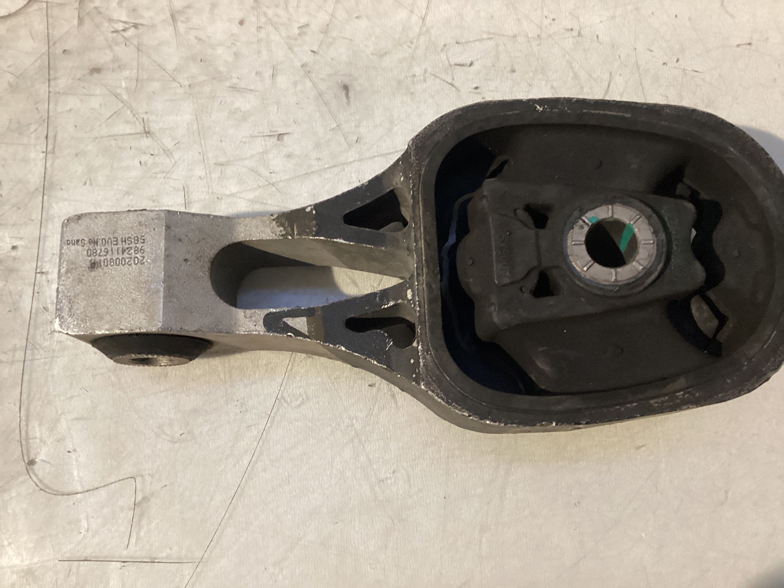 9824116780 SUPPORTO CAMBIO PEUGEOT 208 Serie (19>) 1.2 Benzina (2020 ...
