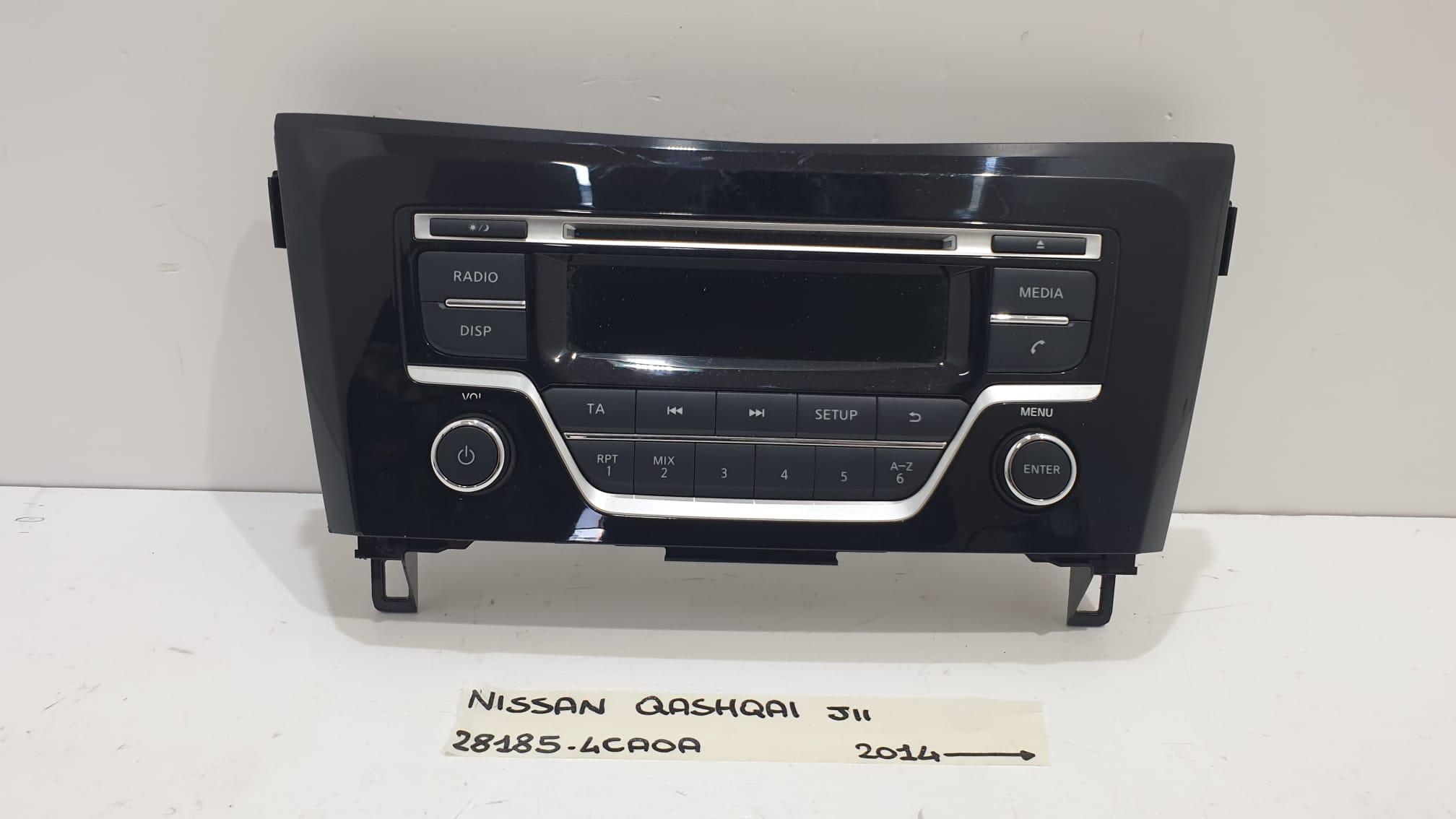 FRONTALINO AUTORADIO NISSAN Qashqai Serie 28185-4CA0A Diesel 1.5 (14>)