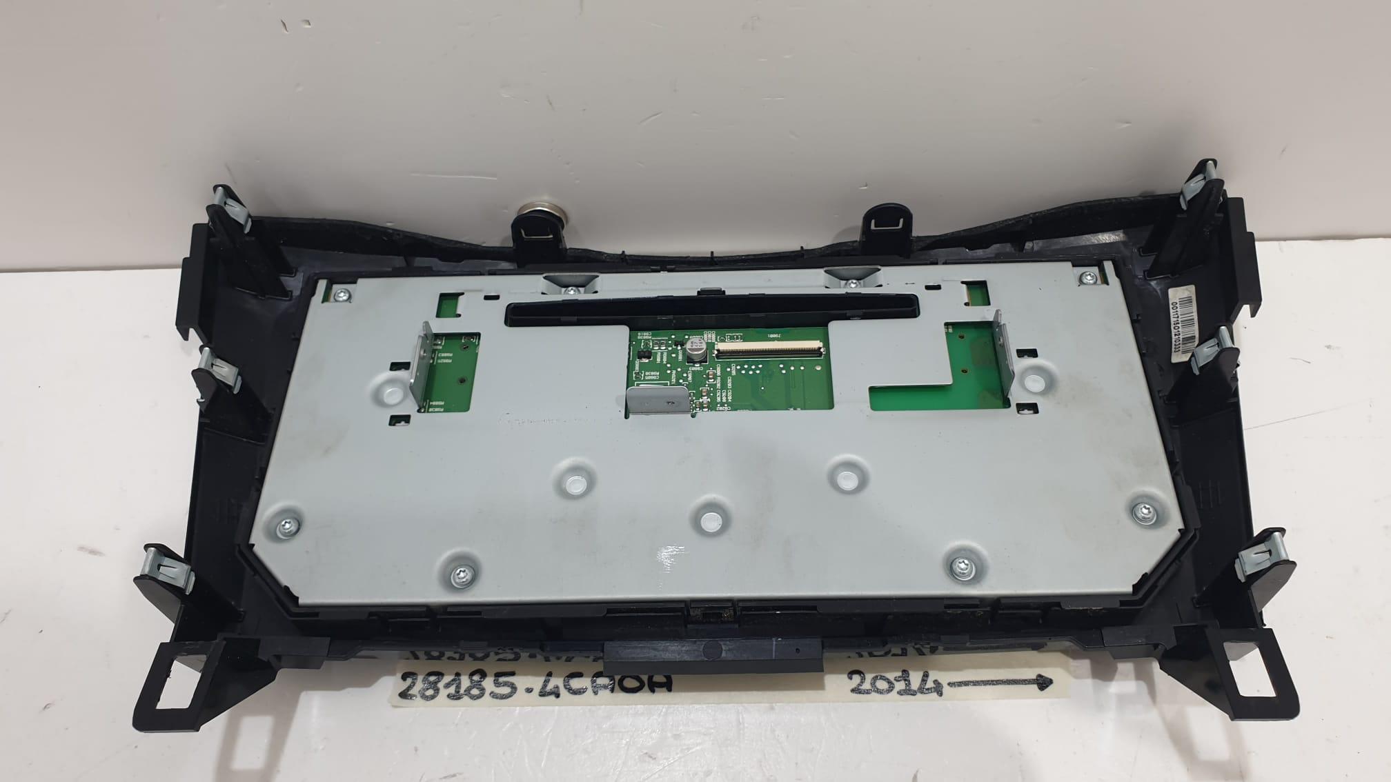 FRONTALINO AUTORADIO NISSAN Qashqai Serie 28185-4CA0A Diesel 1.5 (14>)