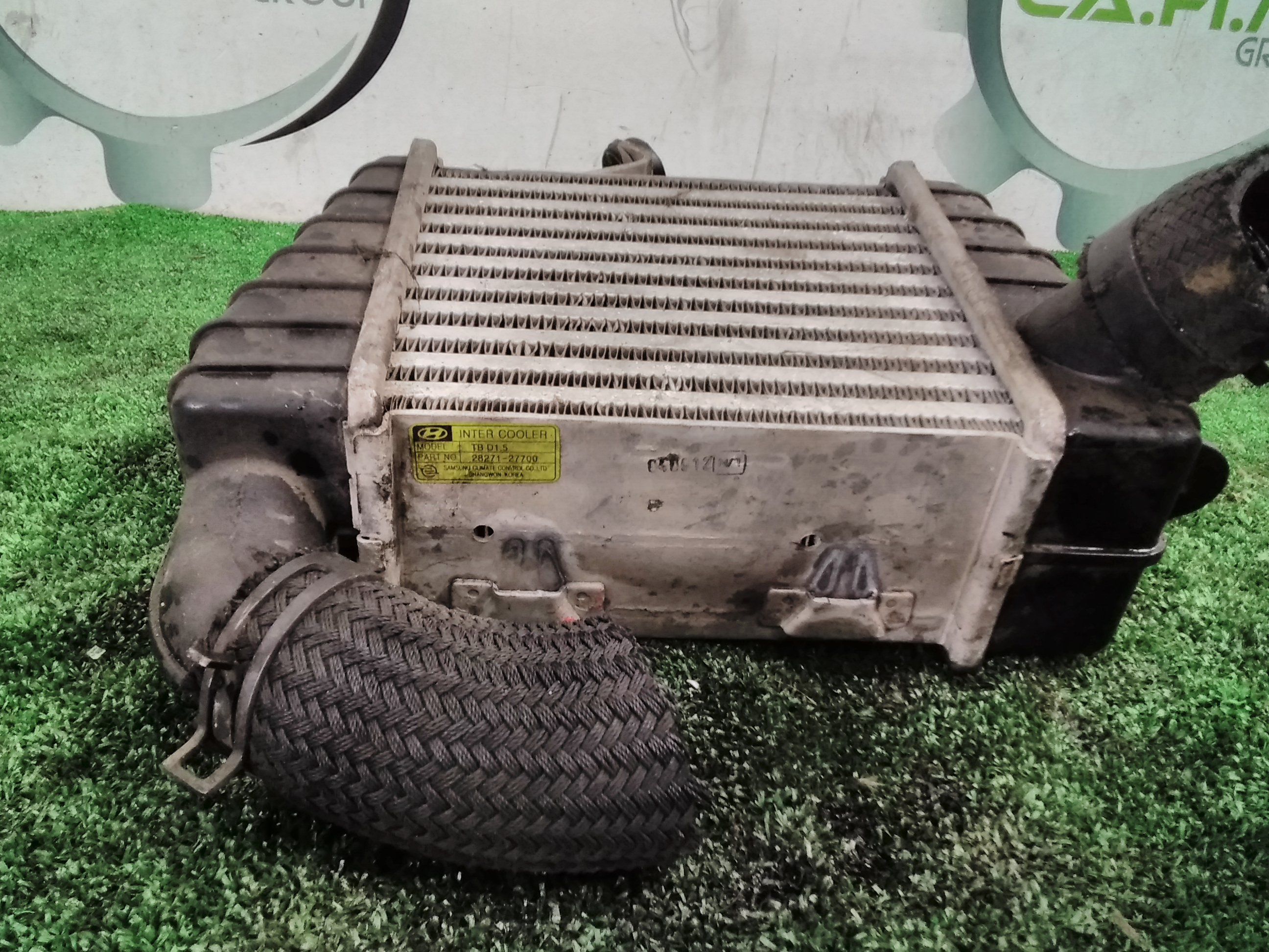 INTERCOOLER HYUNDAI Getz 1° Serie 28271-27700 Diesel 1.5 (02>05)
