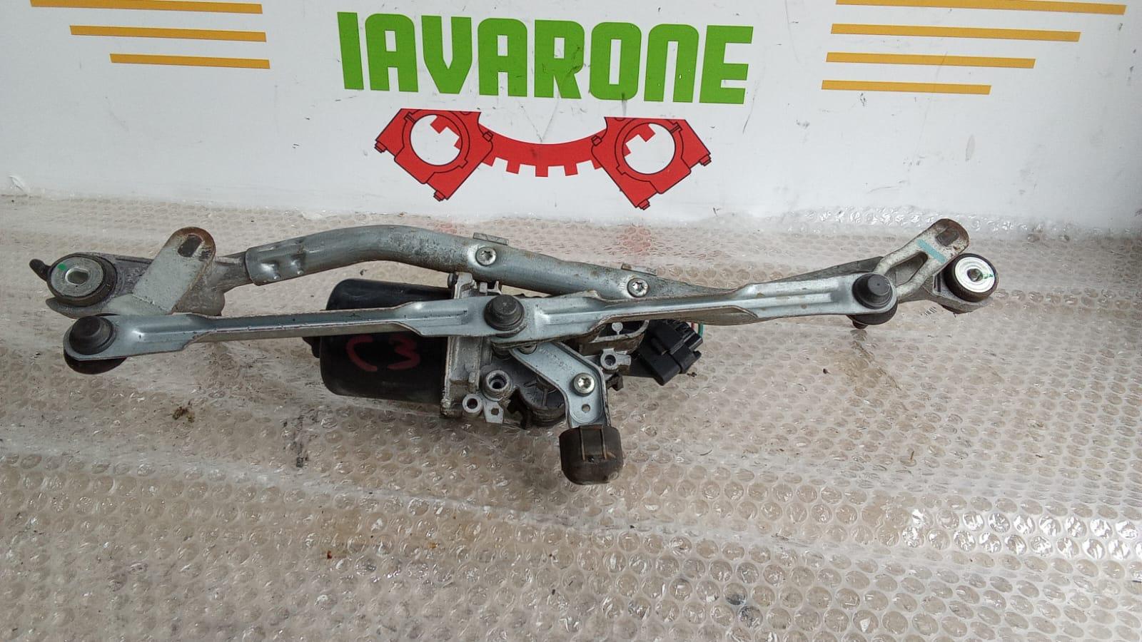 MOTORINO TERGICRISTALLO ANTERIORE CITROEN C3 Serie W000002787 (09>15)