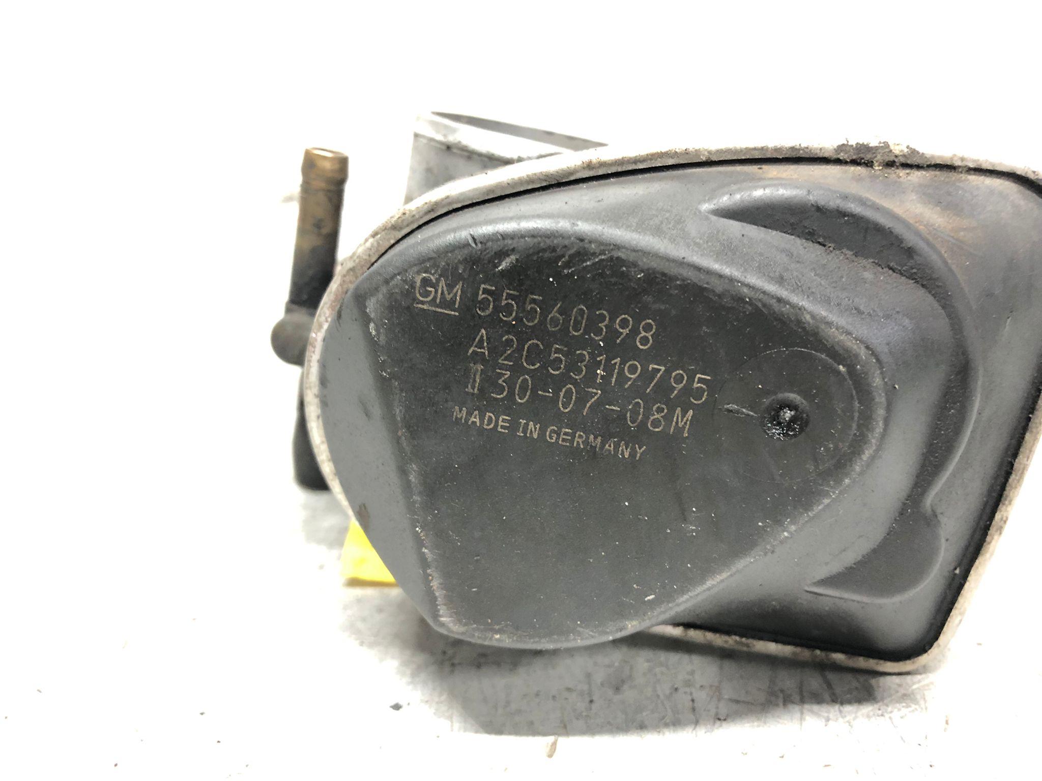 CORPO FARFALLATO OPEL Astra H S. Wagon 55560398 Z 16 XER Bipower 1600 ...