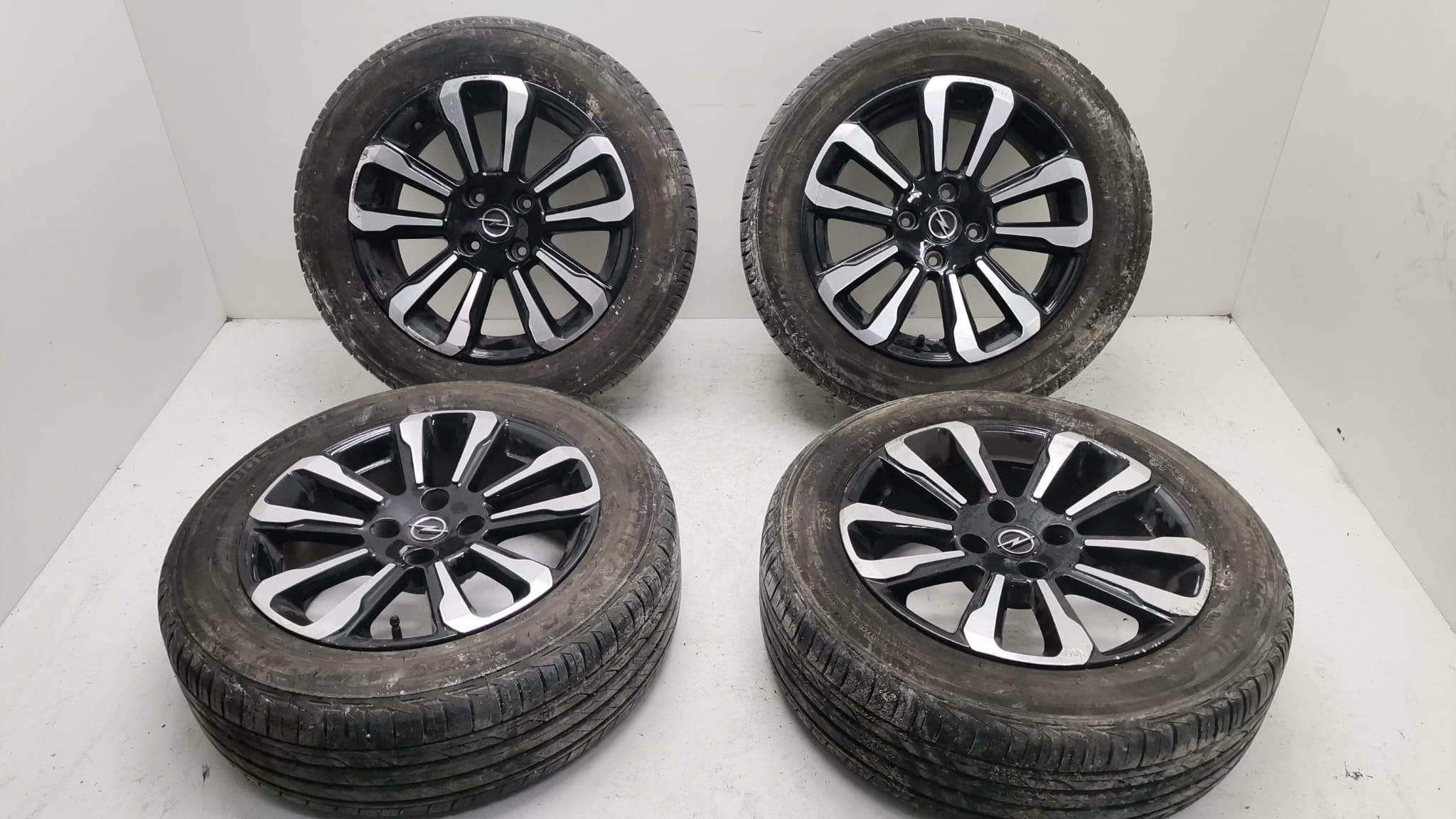 4 CERCHI IN LEGA OPEL Crossland Serie 672044871 (17>)