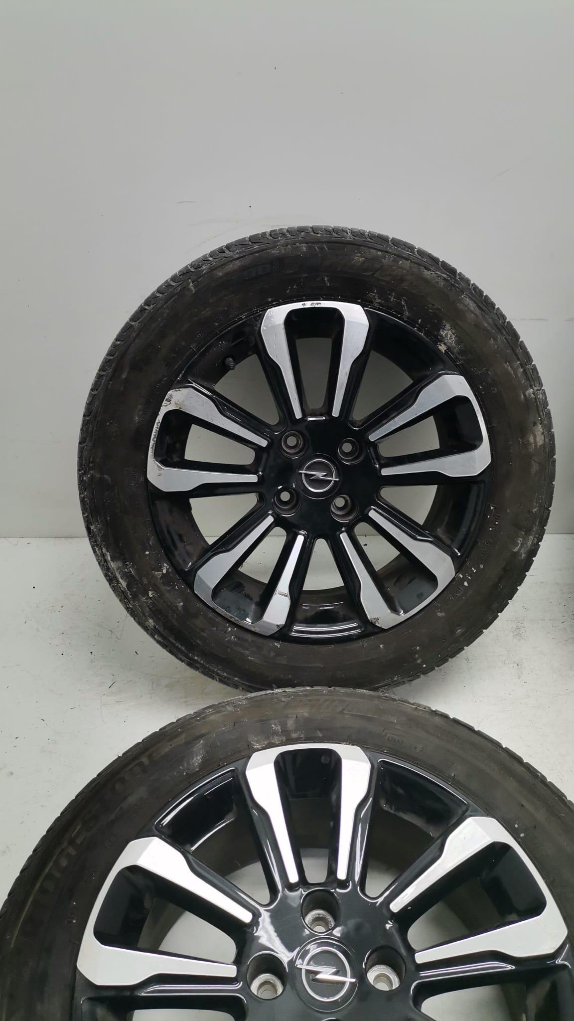 4 CERCHI IN LEGA OPEL Crossland Serie 672044871 (17>)