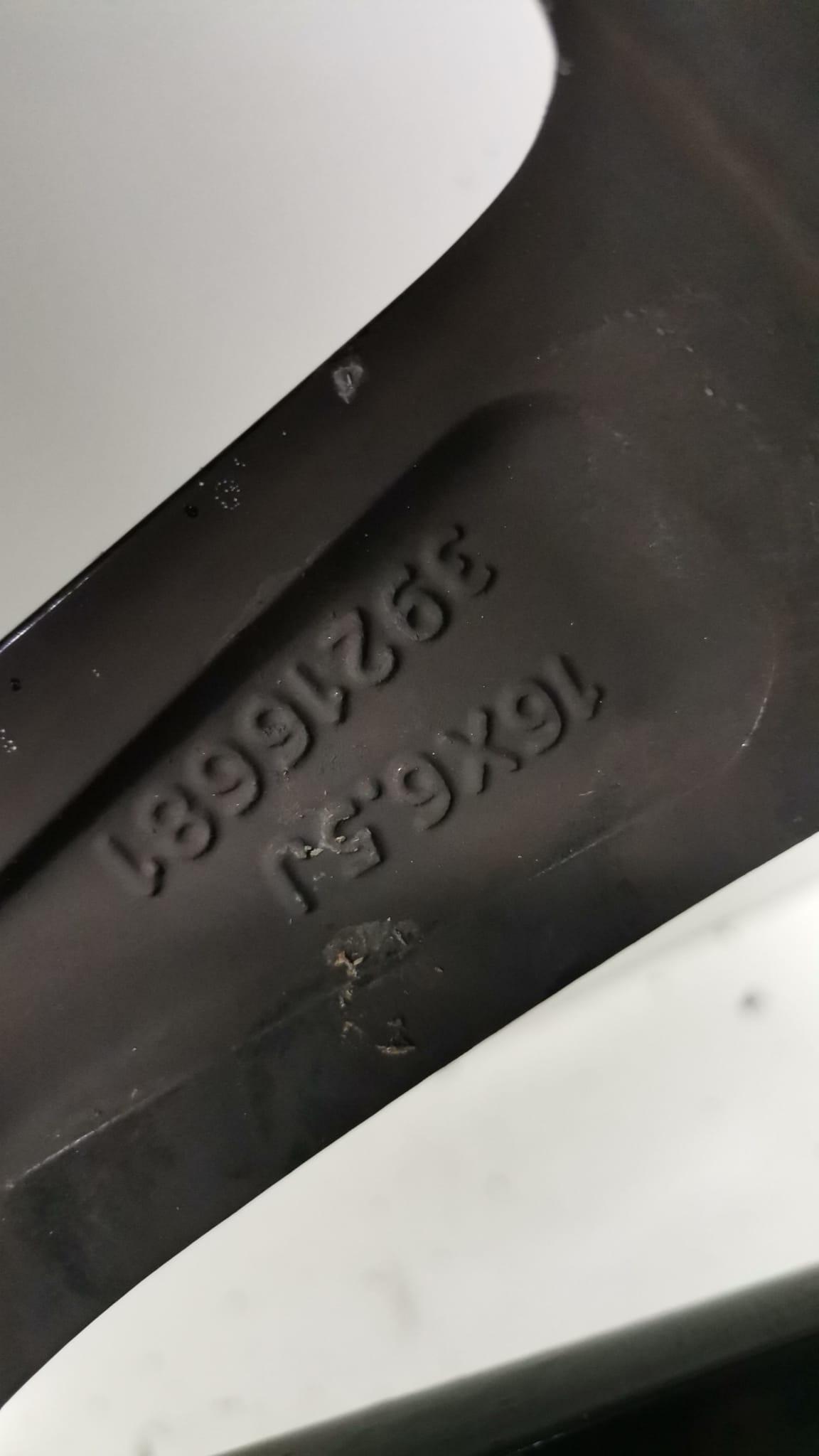 4 CERCHI IN LEGA OPEL Crossland Serie 672044871 (17>)