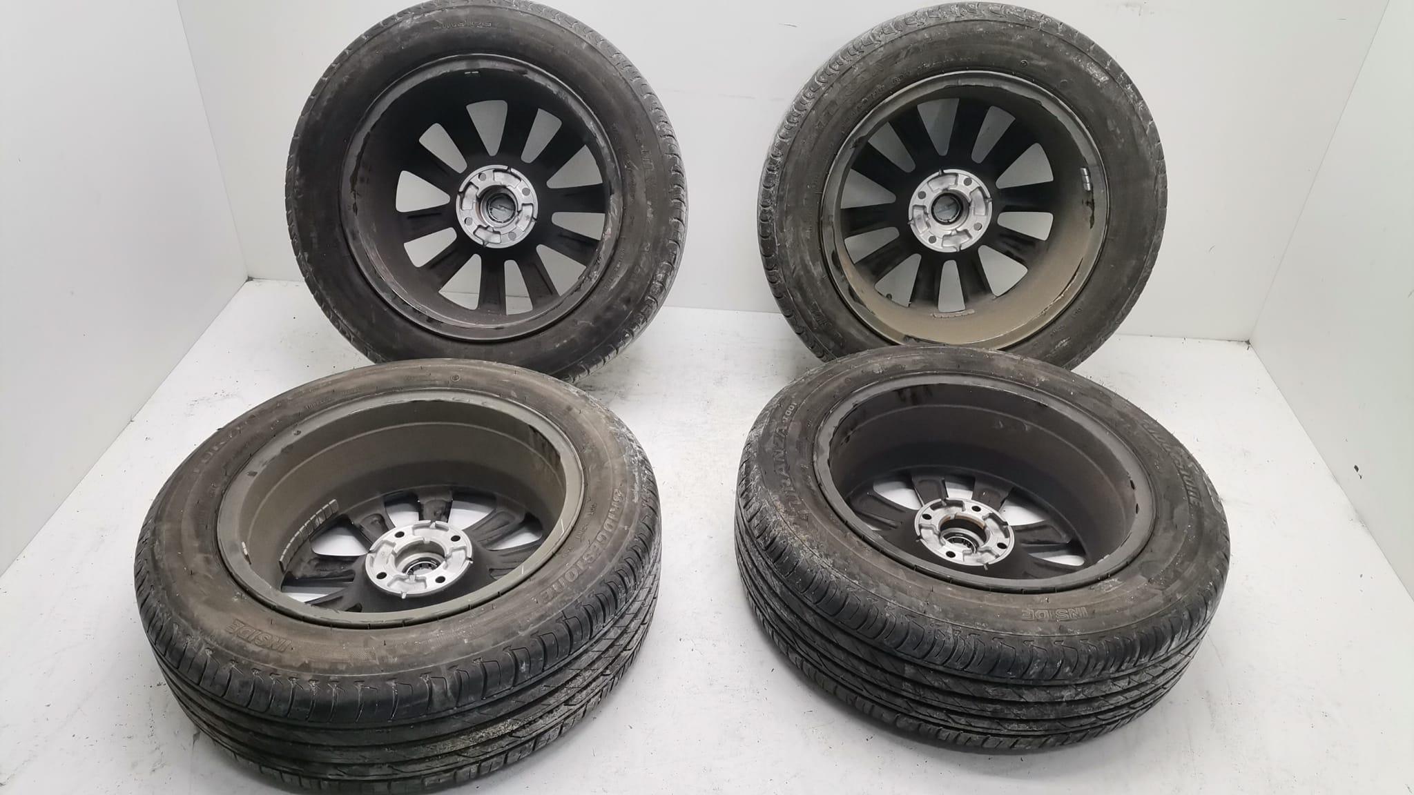 4 CERCHI IN LEGA OPEL Crossland Serie 672044871 (17>)