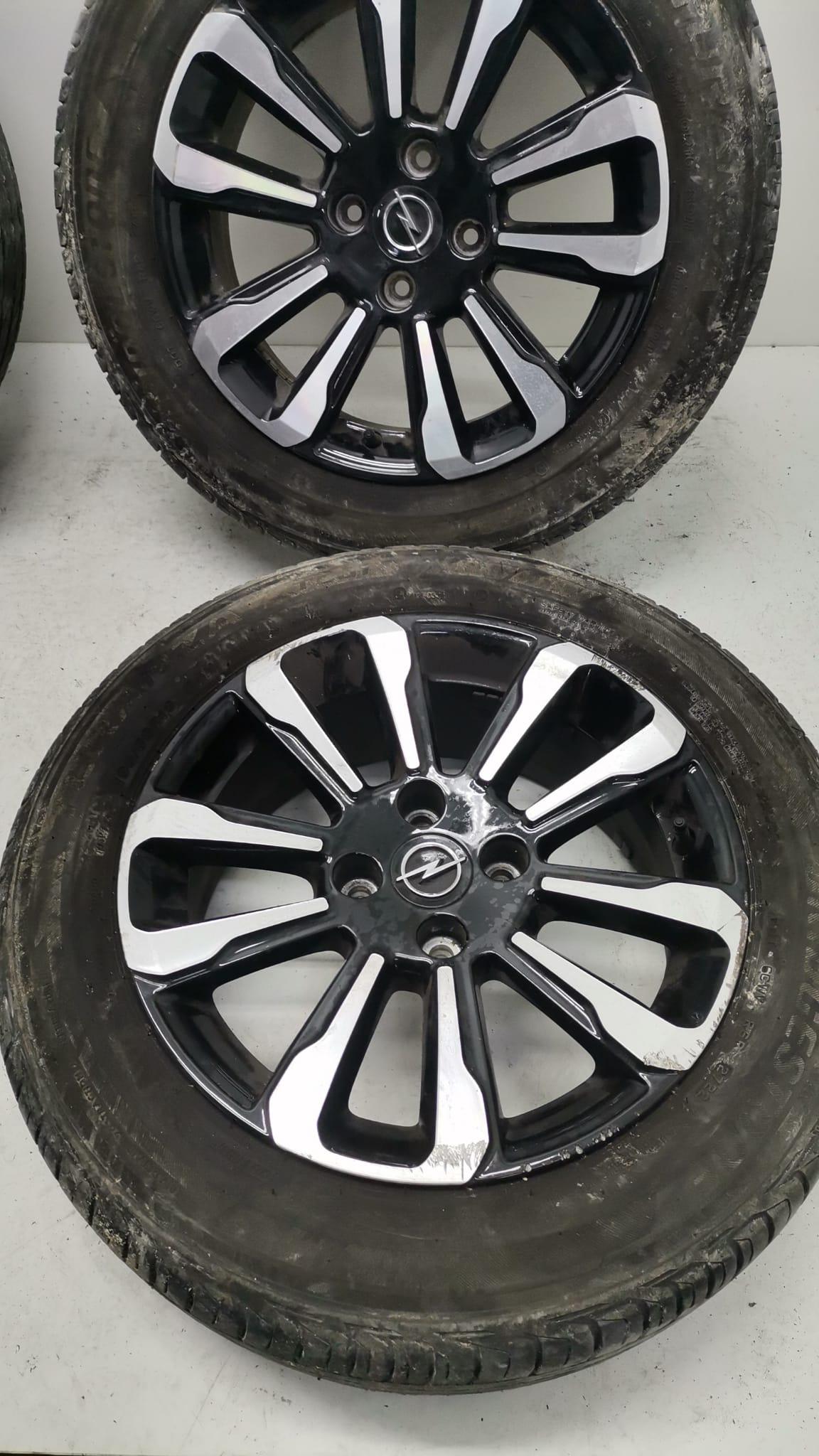 4 CERCHI IN LEGA OPEL Crossland Serie 672044871 (17>)