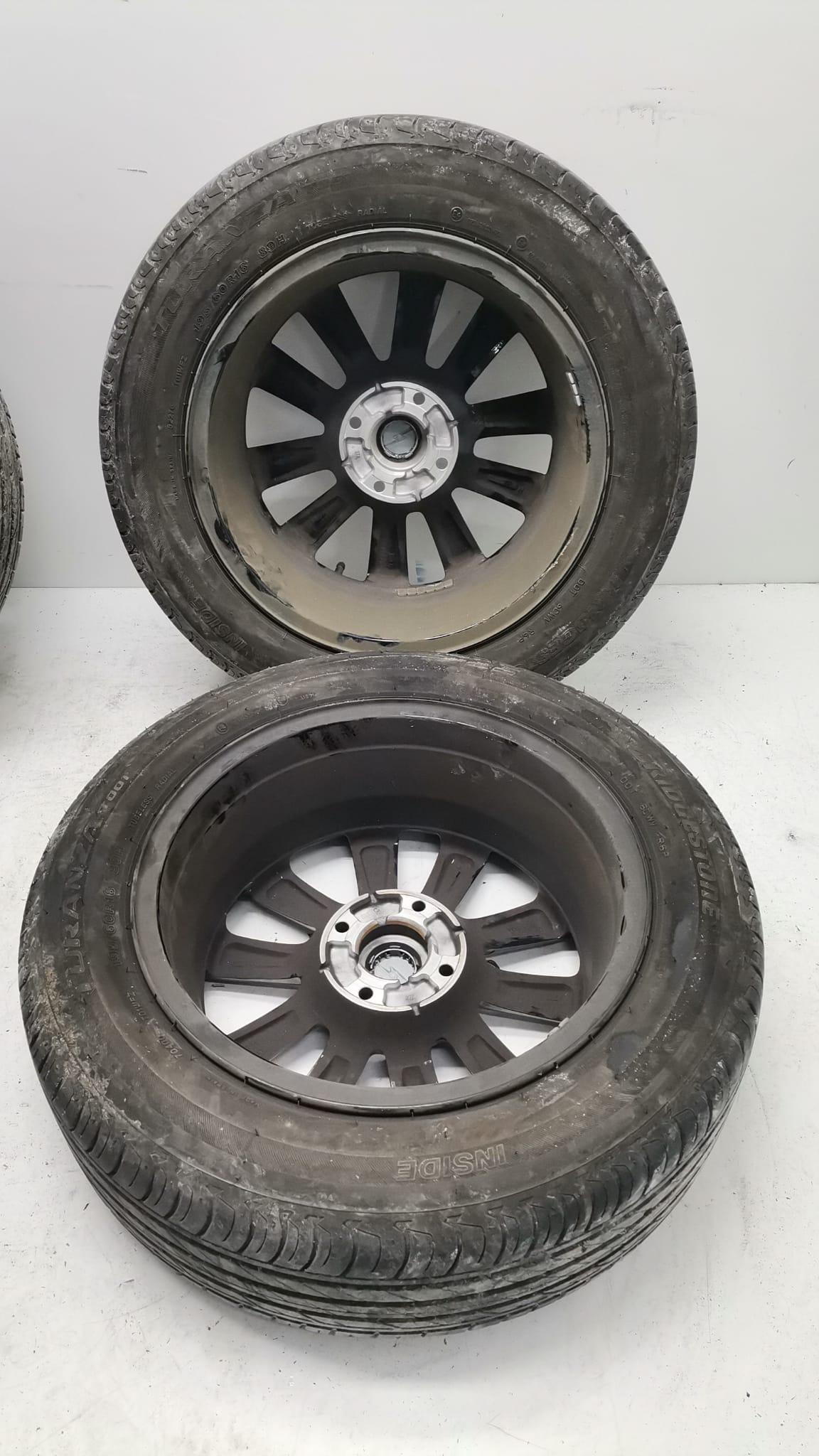 4 CERCHI IN LEGA OPEL Crossland Serie 672044871 (17>)