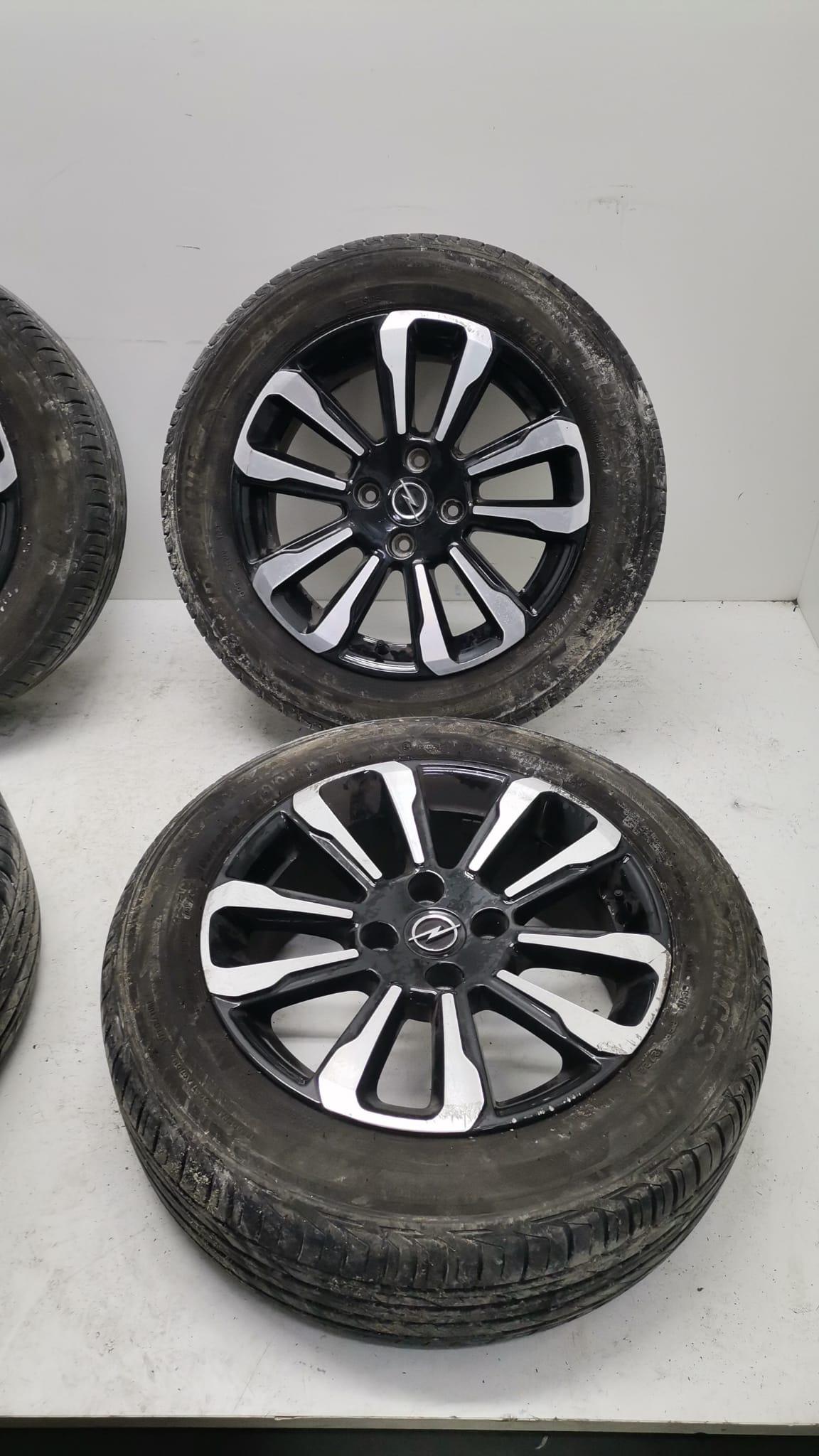 4 CERCHI IN LEGA OPEL Crossland Serie 672044871 (17>)