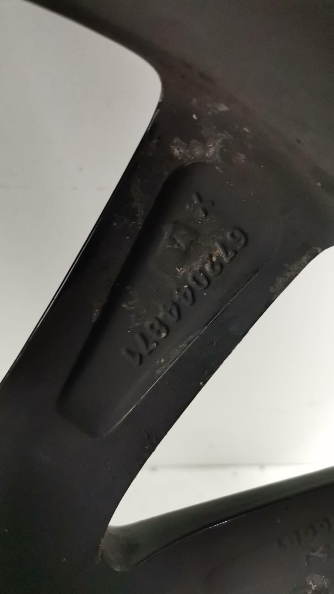 4 CERCHI IN LEGA OPEL Crossland Serie 672044871 (17>)