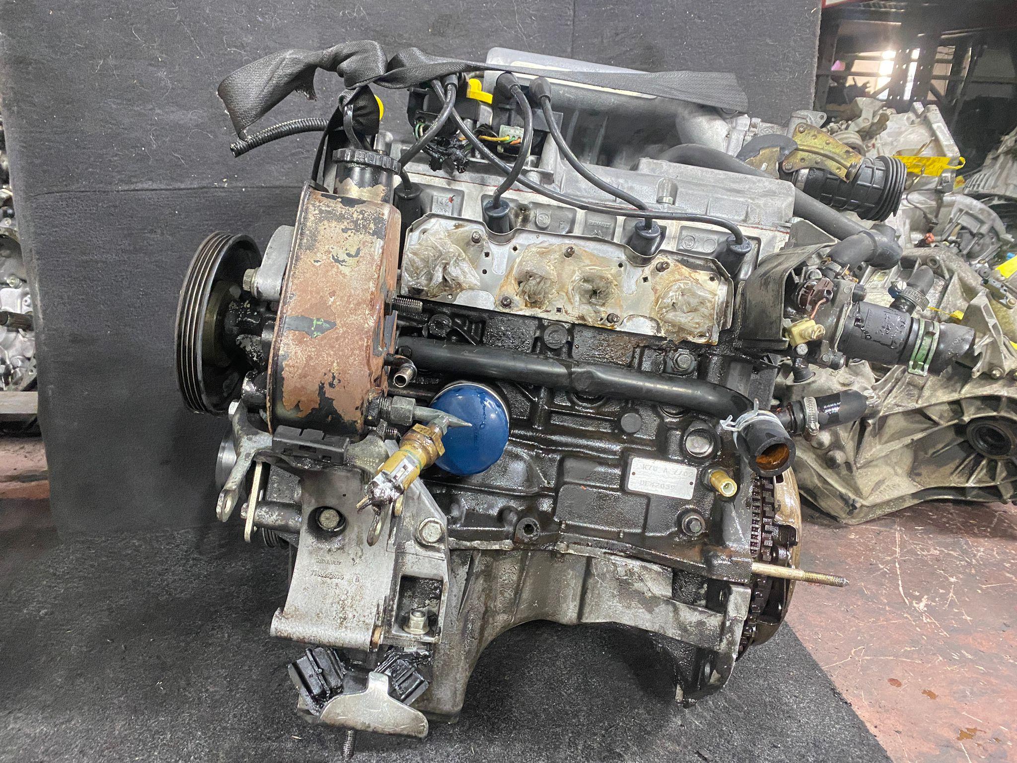 MOTORE COMPLETO RENAULT Megane Scenic K4M 700, K4M 701, K4M 712 Benzina ...