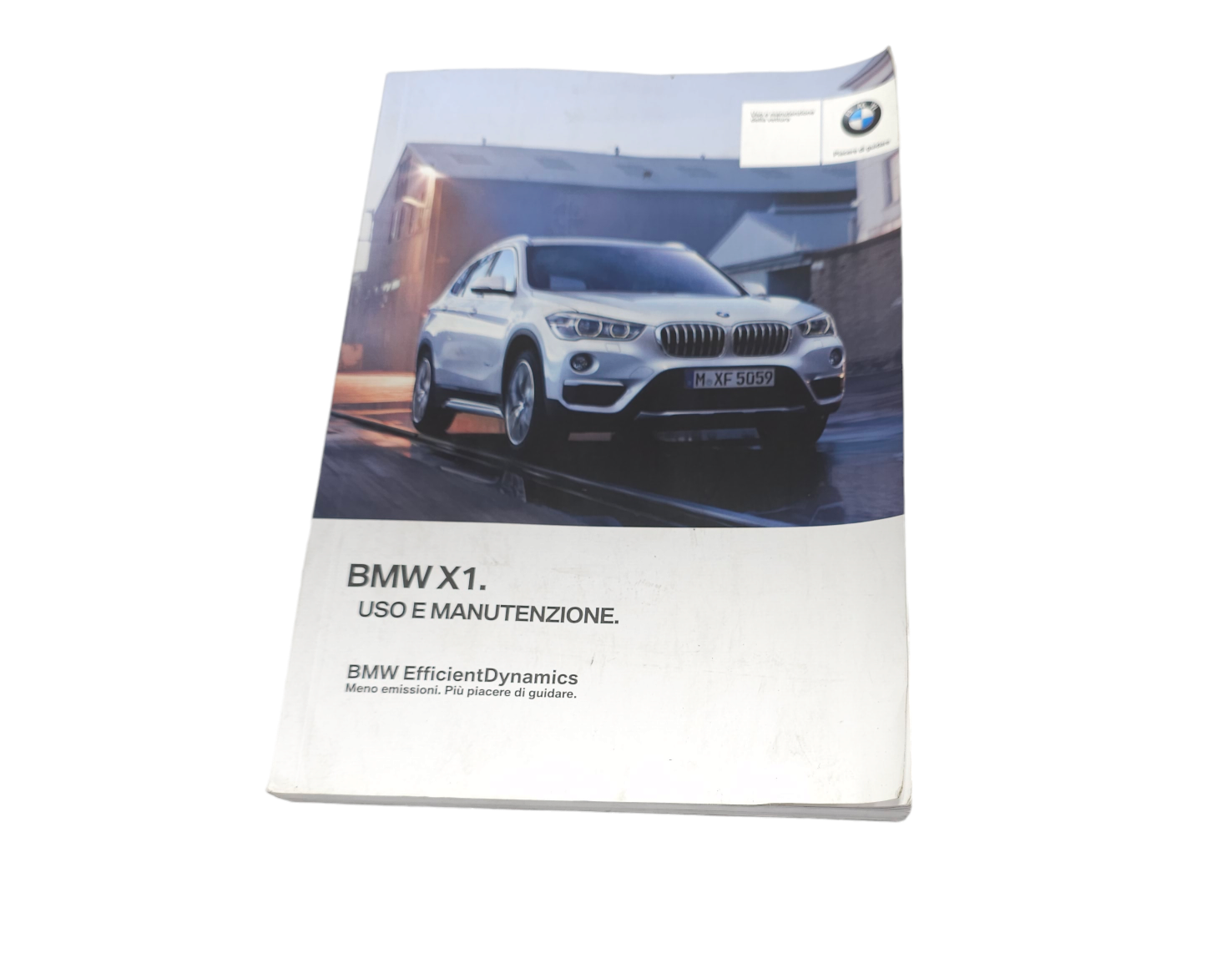 LIBRETTO USO E MANUTENZIONE BMW X1 Serie (F48) B47 C20 A, B47 C20 B (15>)