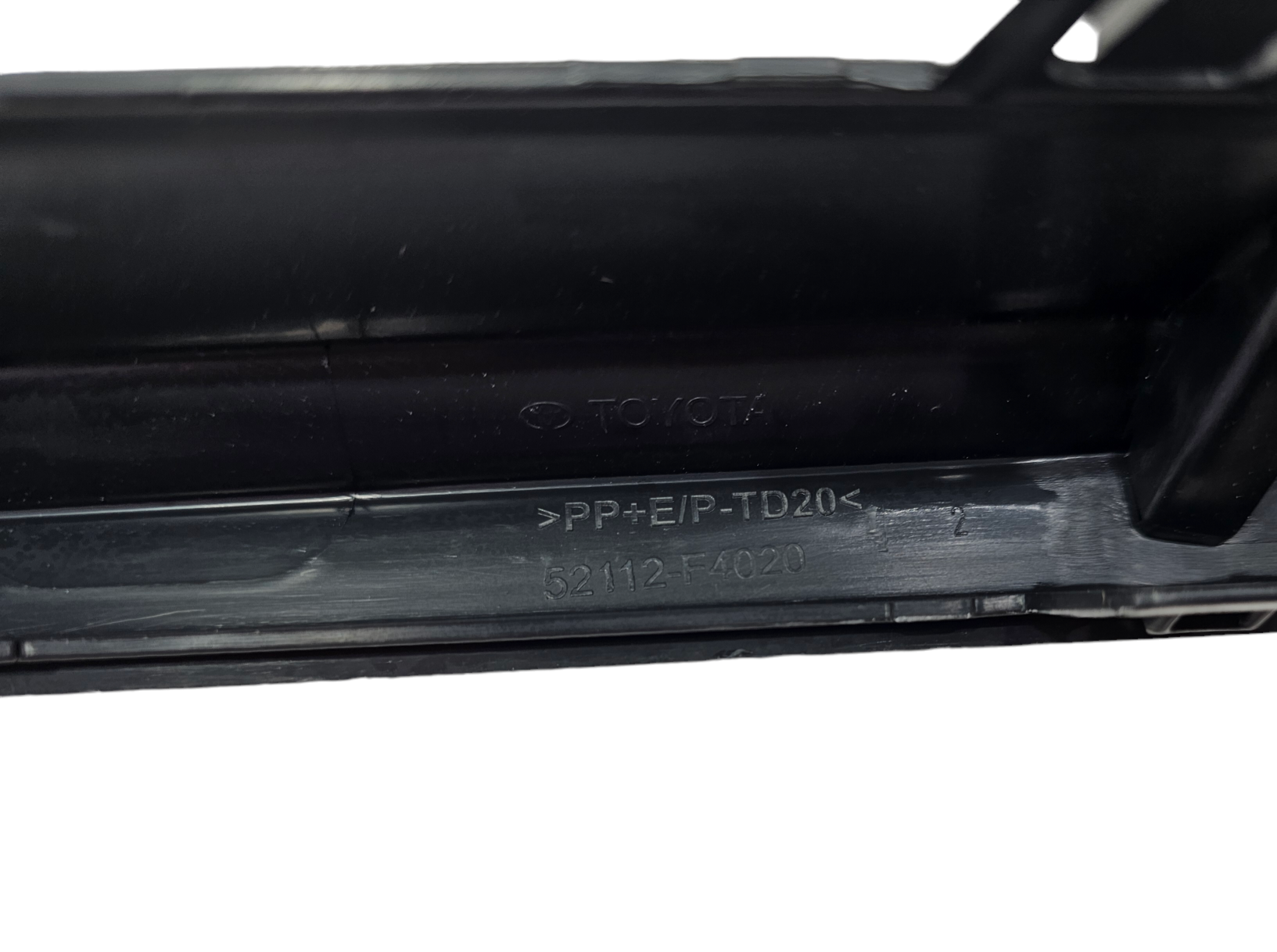 MODANATURA PARAURTI ANTERIORE TOYOTA C-HR Ibrida 52112-F4020 (16>23)