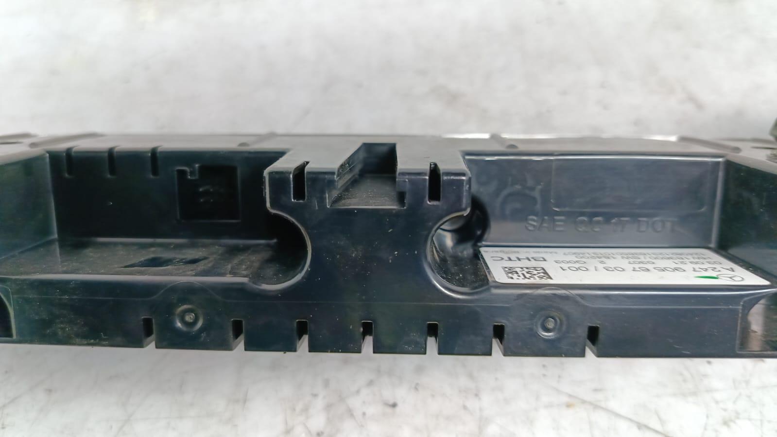 CONSOLE CENTRALE CON COMANDI CLIMA MERCEDES GLA Serie (H247 ...