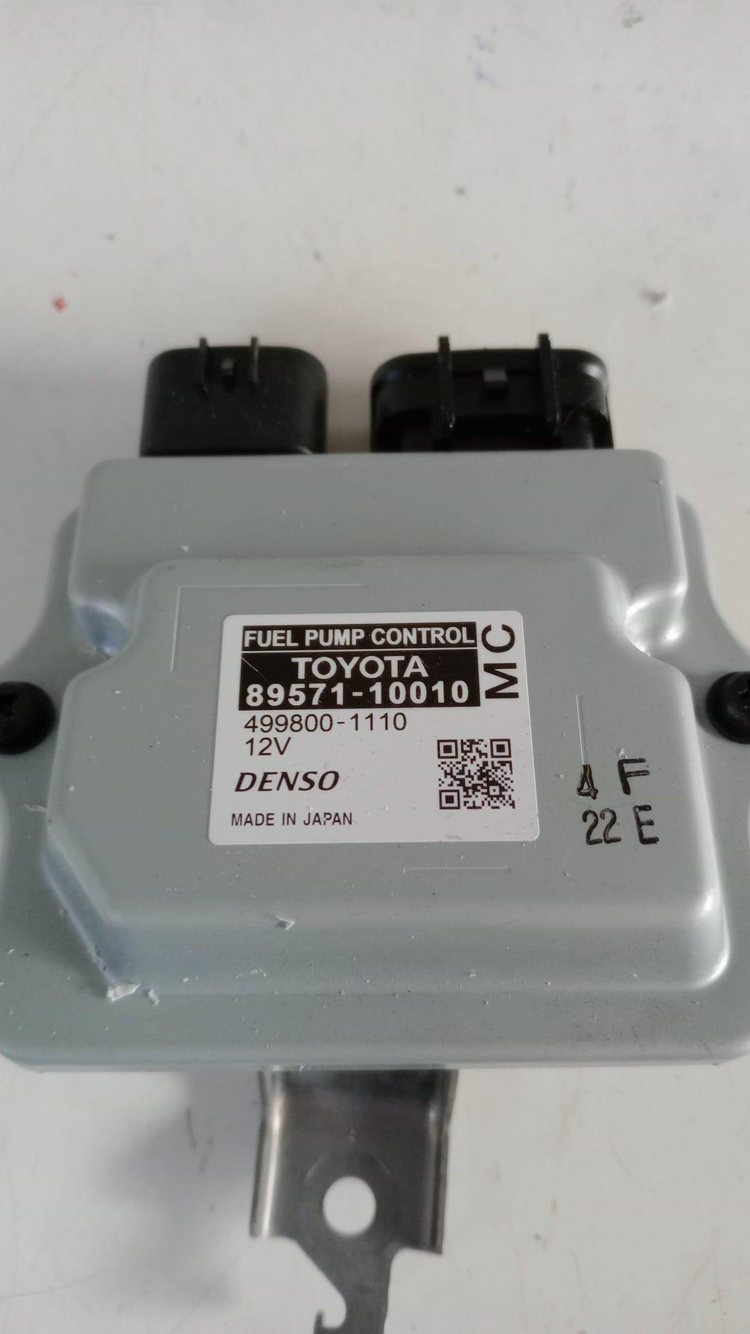 M15A-FXE CENTRALINA POMPA CARBURANTE TOYOTA Yaris Cross Serie (20 ...