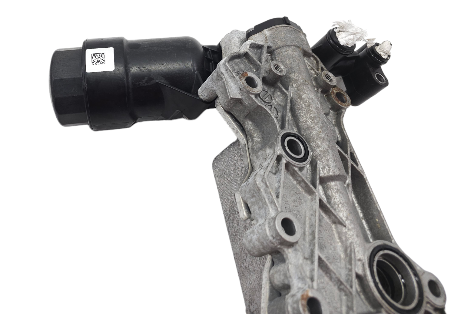 SCAMBIATORE ACQUA/OLIO MERCEDES Classe A Serie (W176) A6511801065 OM ...