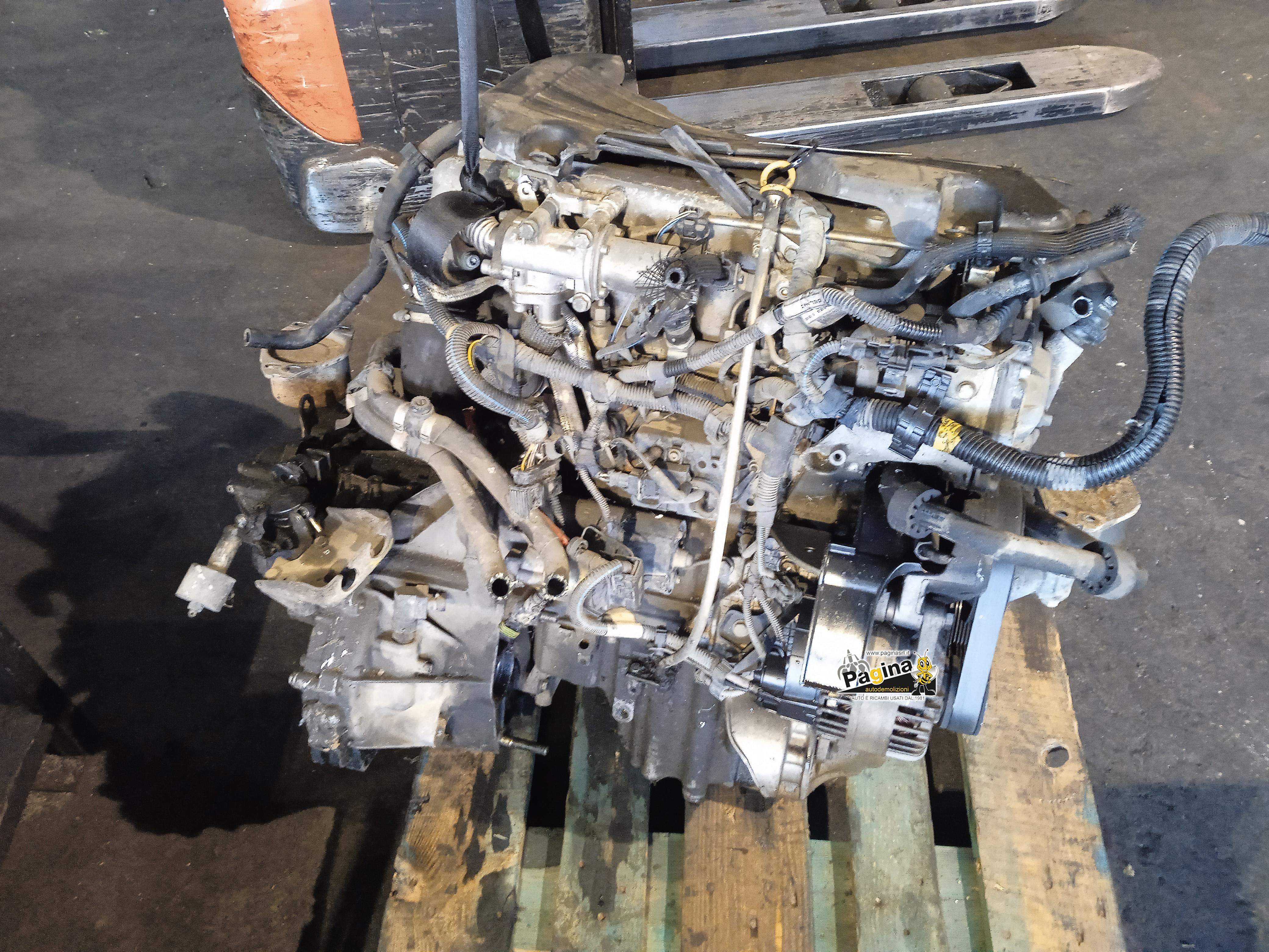 MOTORE SEMICOMPLETO FIAT Multipla 1° Serie 70/2024 186 A6.000 Diesel ...