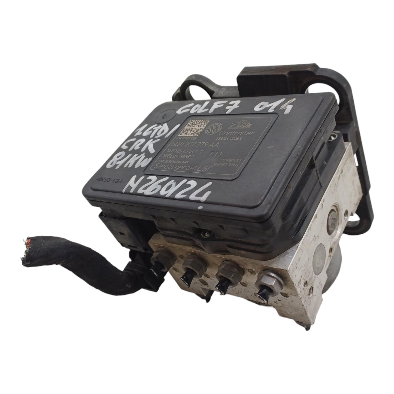 ABS VOLKSWAGEN Golf 7 Berlina 5Q0614517T CRKB, CXXB, DBKA Diesel 1600 (12>)