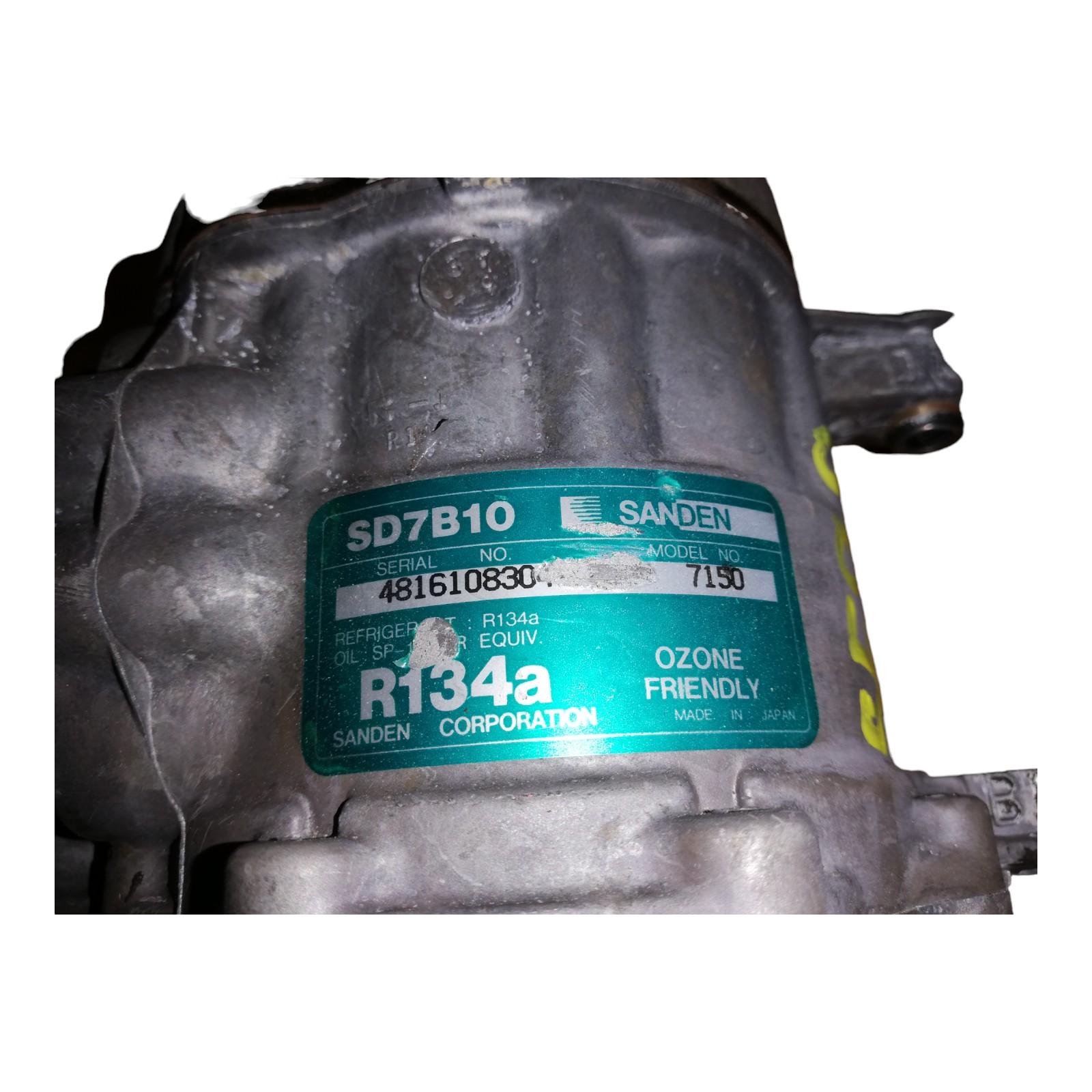 COMPRESSORE A/C FIAT Seicento Serie SD7B10 Benzina 1100 (00>05)