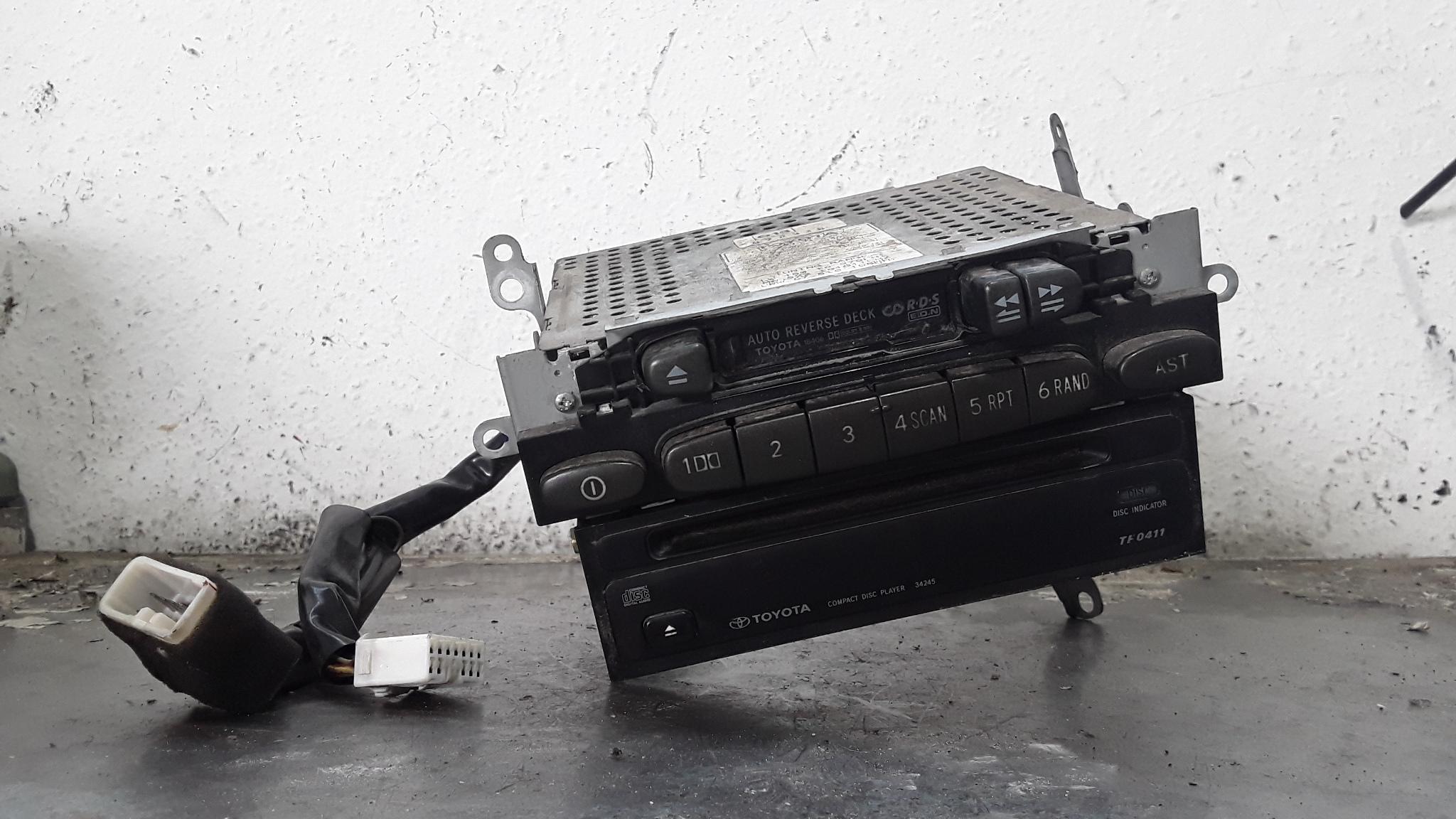 AUTORADIO TOYOTA Yaris Serie (99>03)