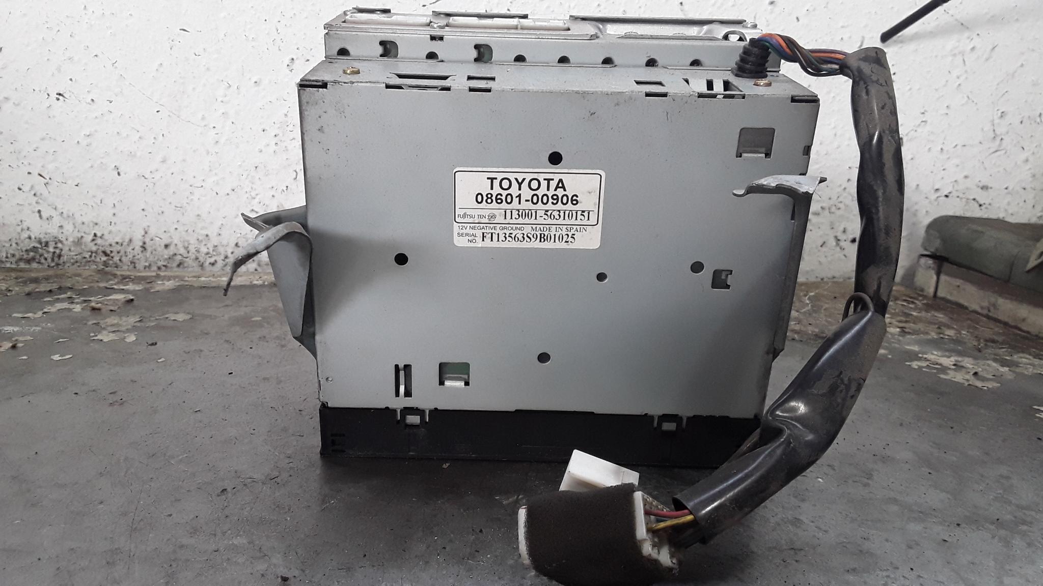 AUTORADIO TOYOTA Yaris Serie (99>03)