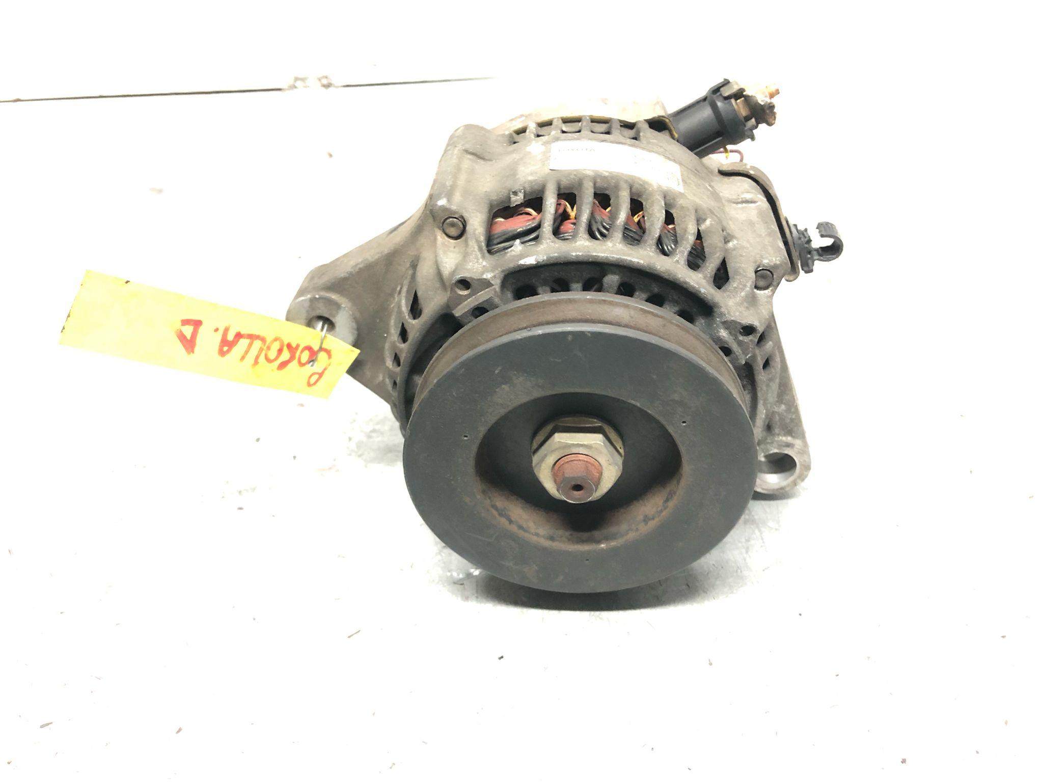 ALTERNATORE TOYOTA Corolla S. Wagon 1° Serie 2C-E Diesel 2000 (97>00)