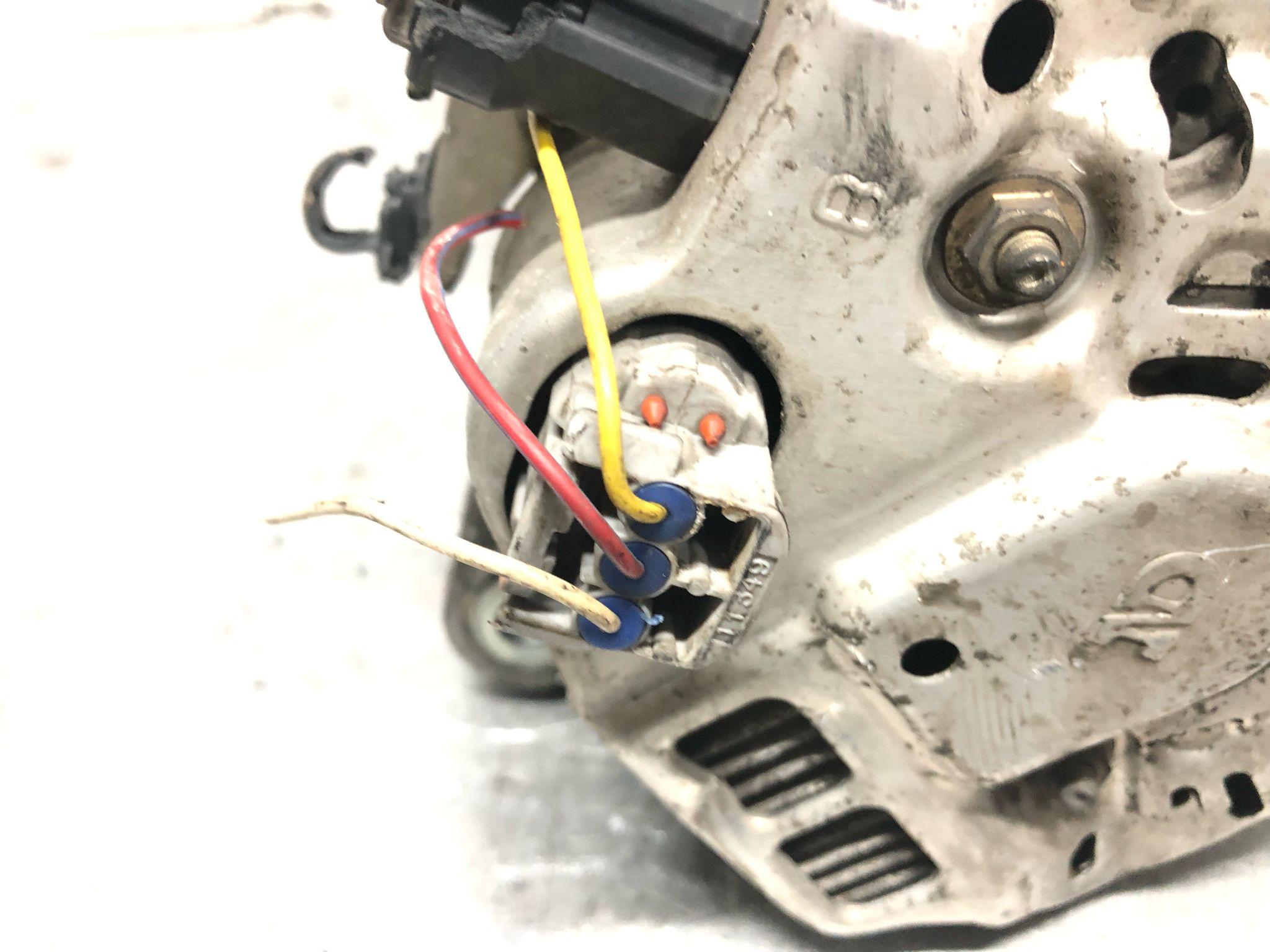 ALTERNATORE TOYOTA Corolla S. Wagon 1° Serie 2C-E Diesel 2000 (97>00)