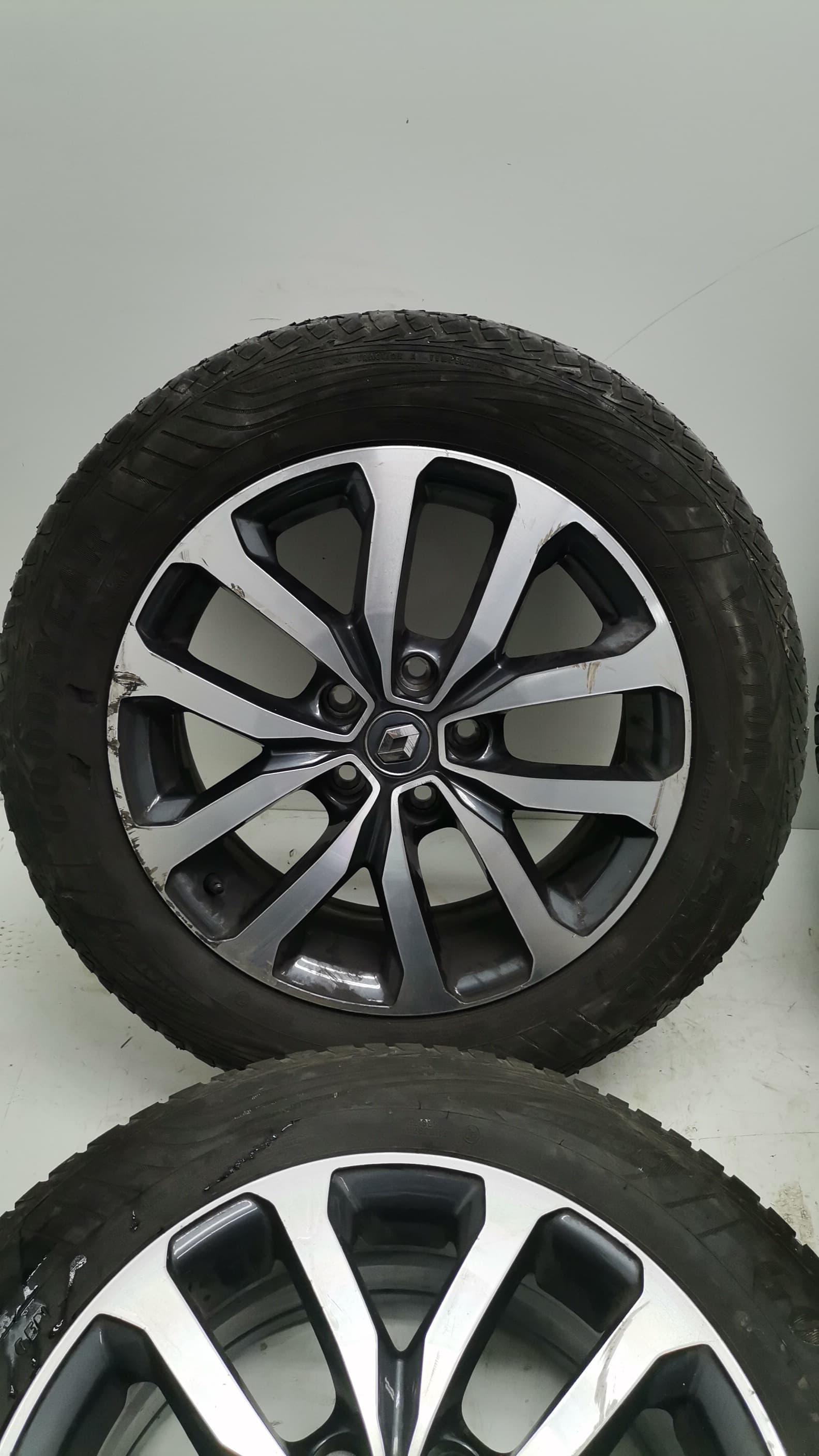 4 CERCHI IN LEGA RENAULT Kadjar Serie 403004615r (15>)