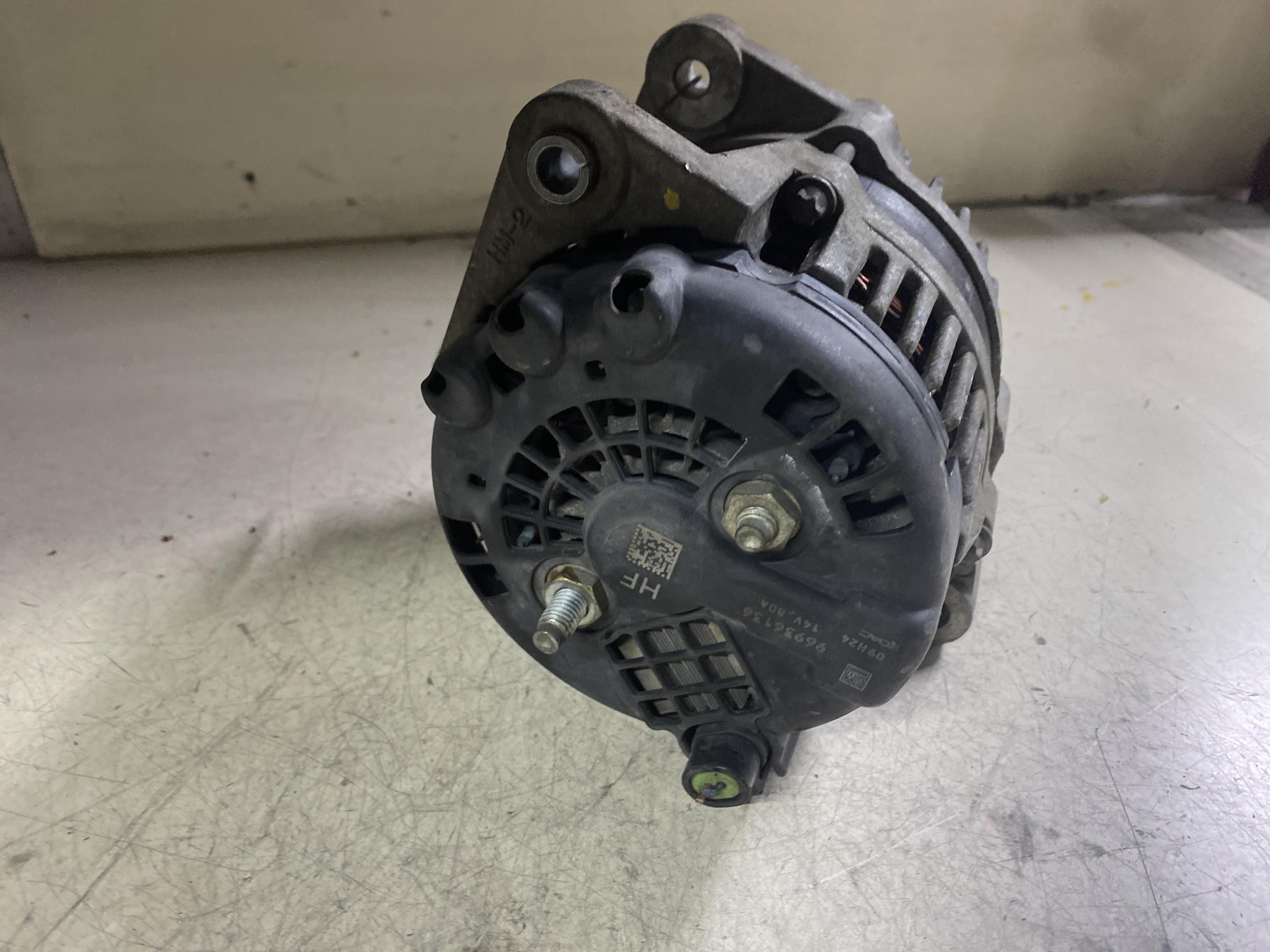 ALTERNATORE CHEVROLET Spark 1° Serie 96936136 LMU Bifuel/Gas 1200 (09>12)