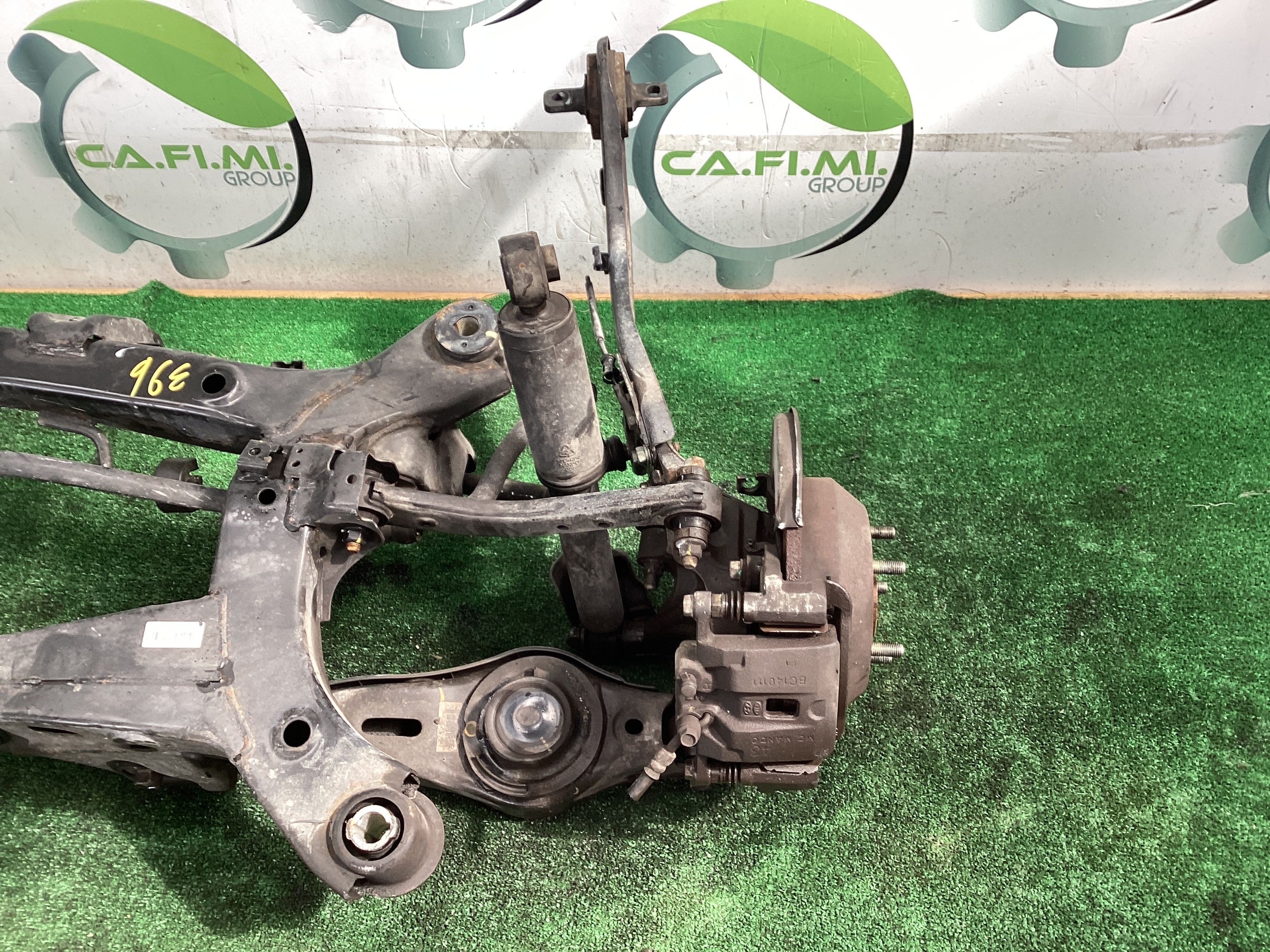 ASSALE POSTERIORE HYUNDAI Santa Fe 4° Serie Diesel 2.2 (12>18)