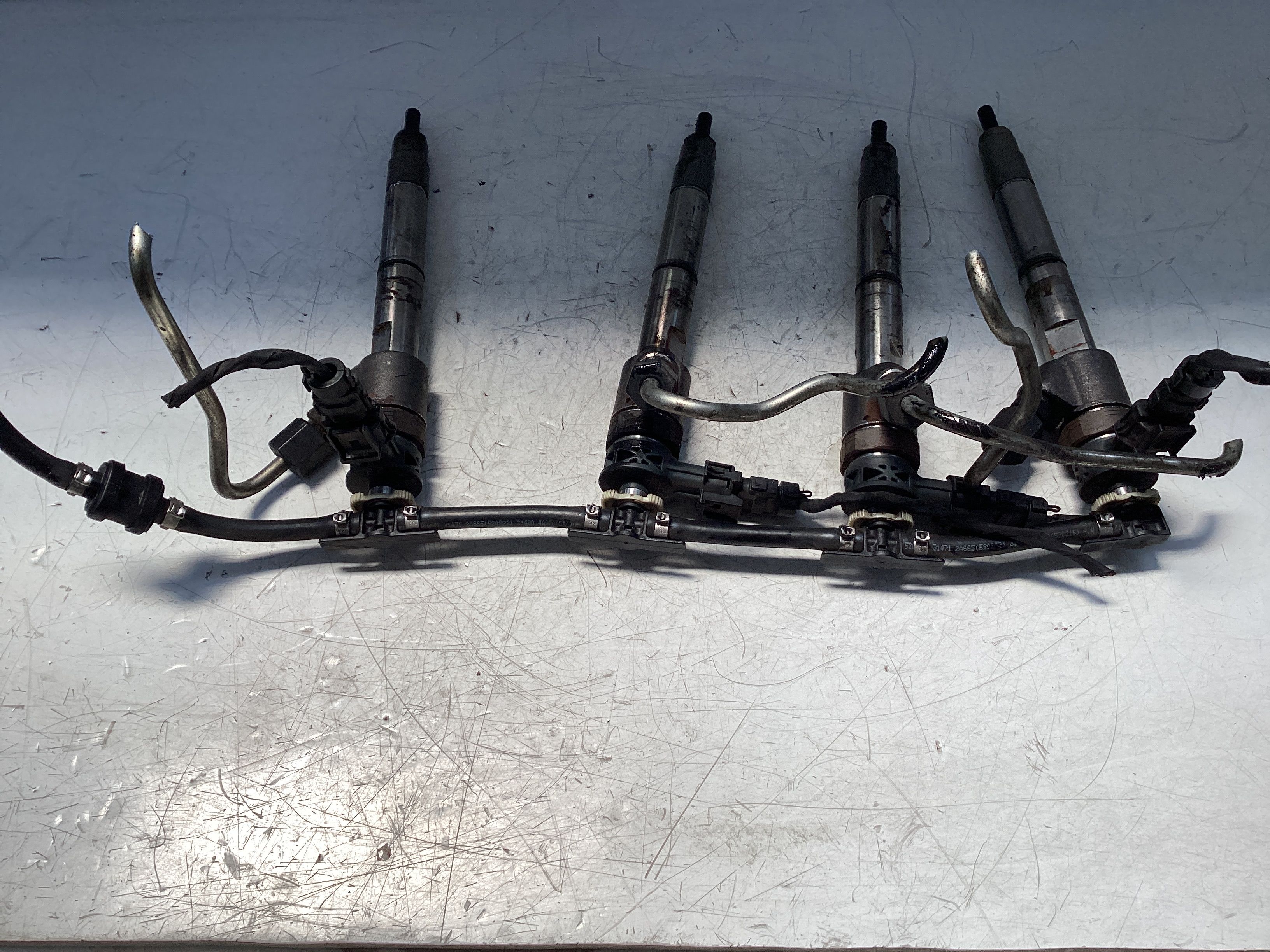 INIETTORI HYUNDAI Santa Fe 4° Serie 0445110584 Diesel 2.2 (12>18)
