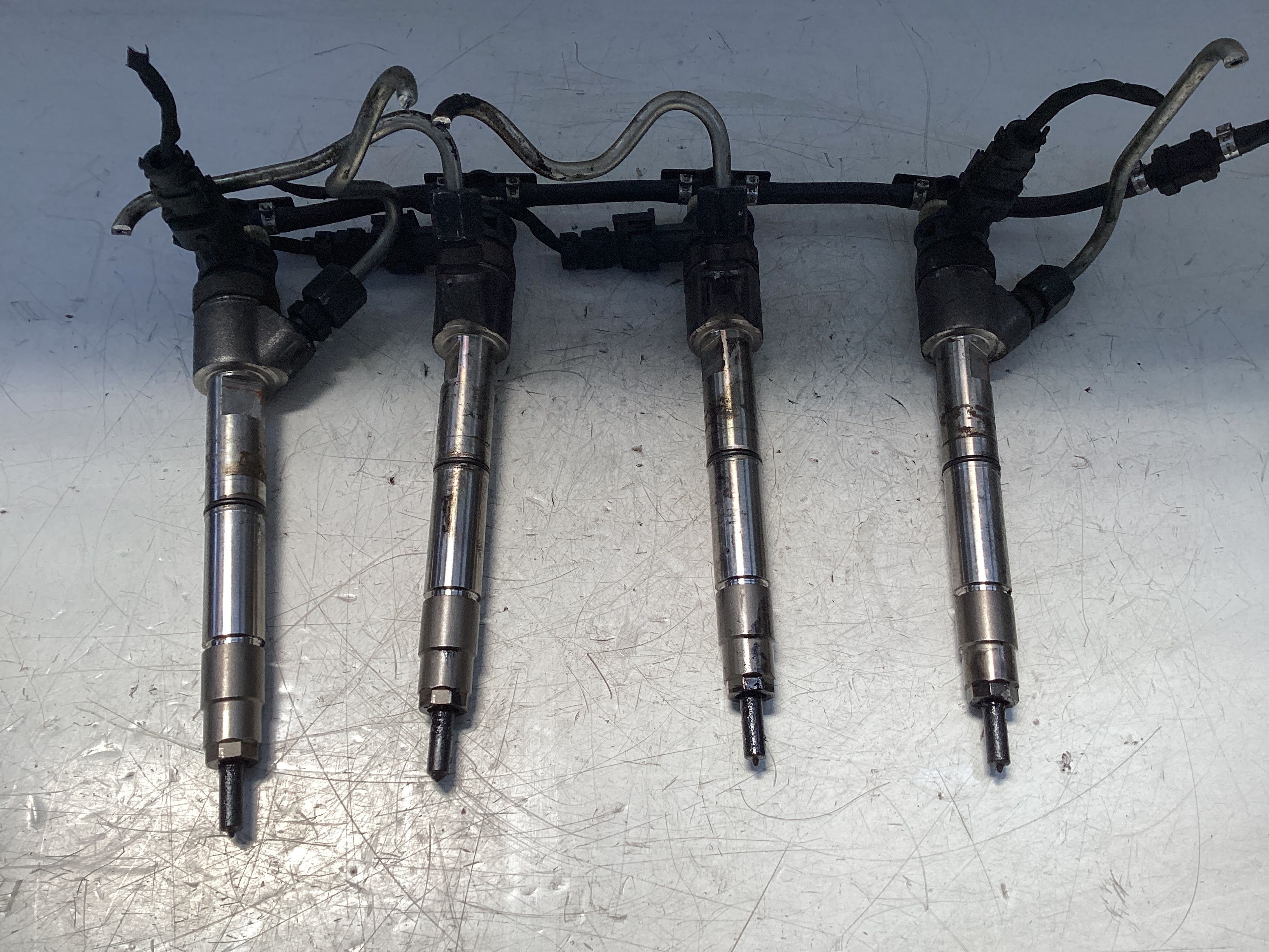 INIETTORI HYUNDAI Santa Fe 4° Serie 0445110584 Diesel 2.2 (12>18)